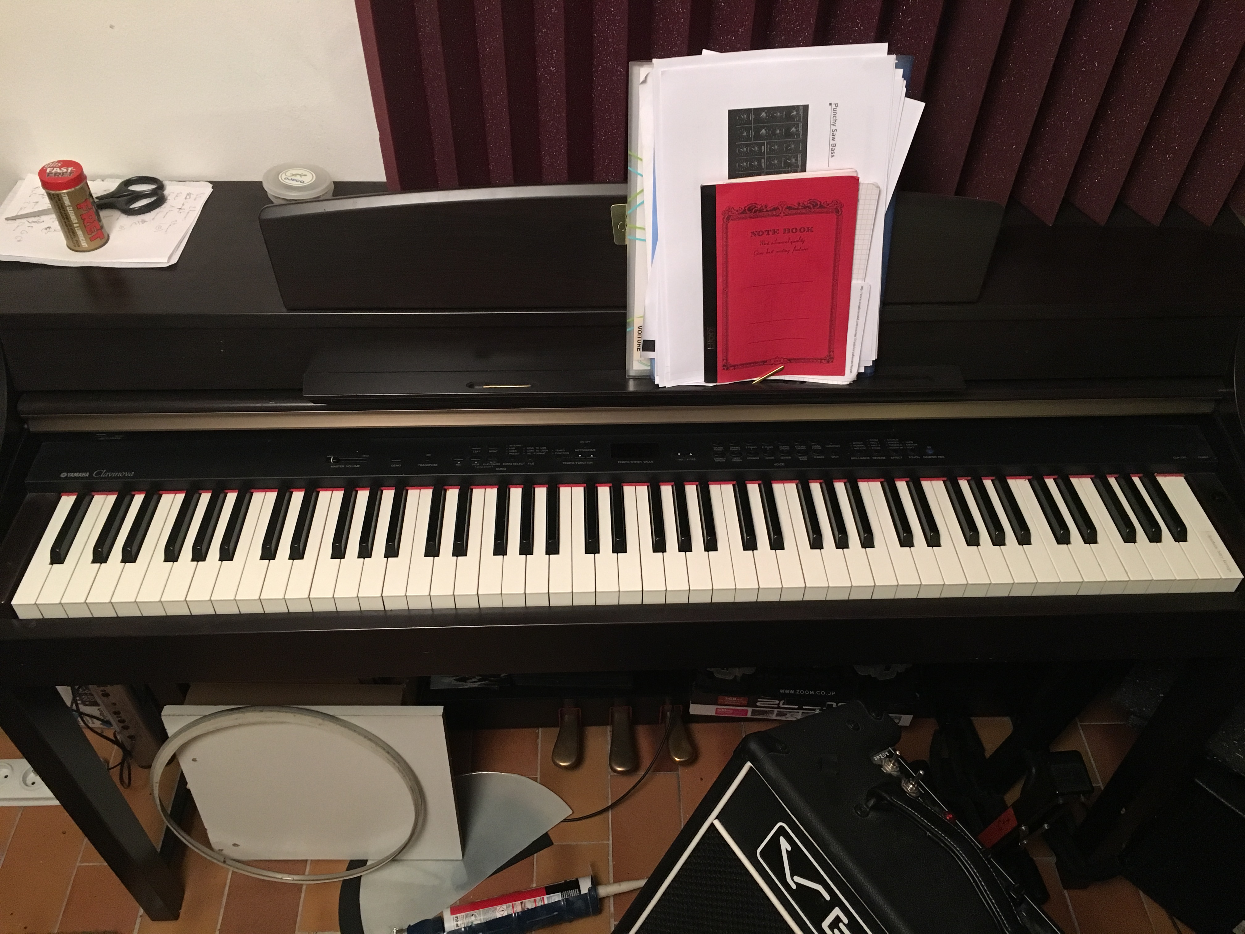 CLP-370 - Yamaha CLP-370 - Audiofanzine