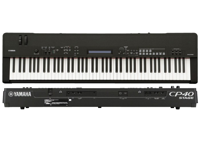 CP40 STAGE - Yamaha CP40 Stage - Audiofanzine
