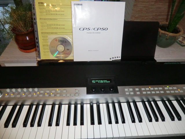 CP5 - Yamaha CP5 - Audiofanzine