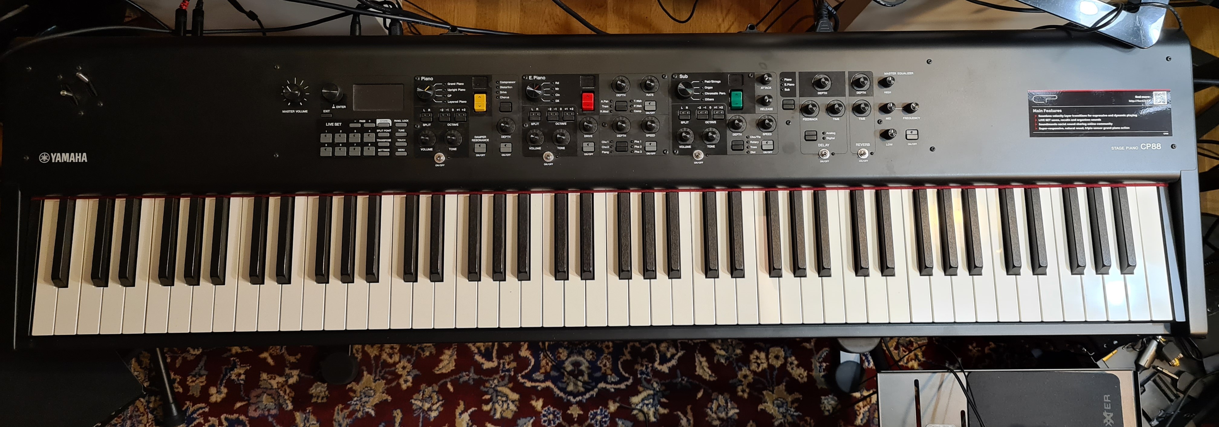 CP88 - Yamaha CP88 - Audiofanzine