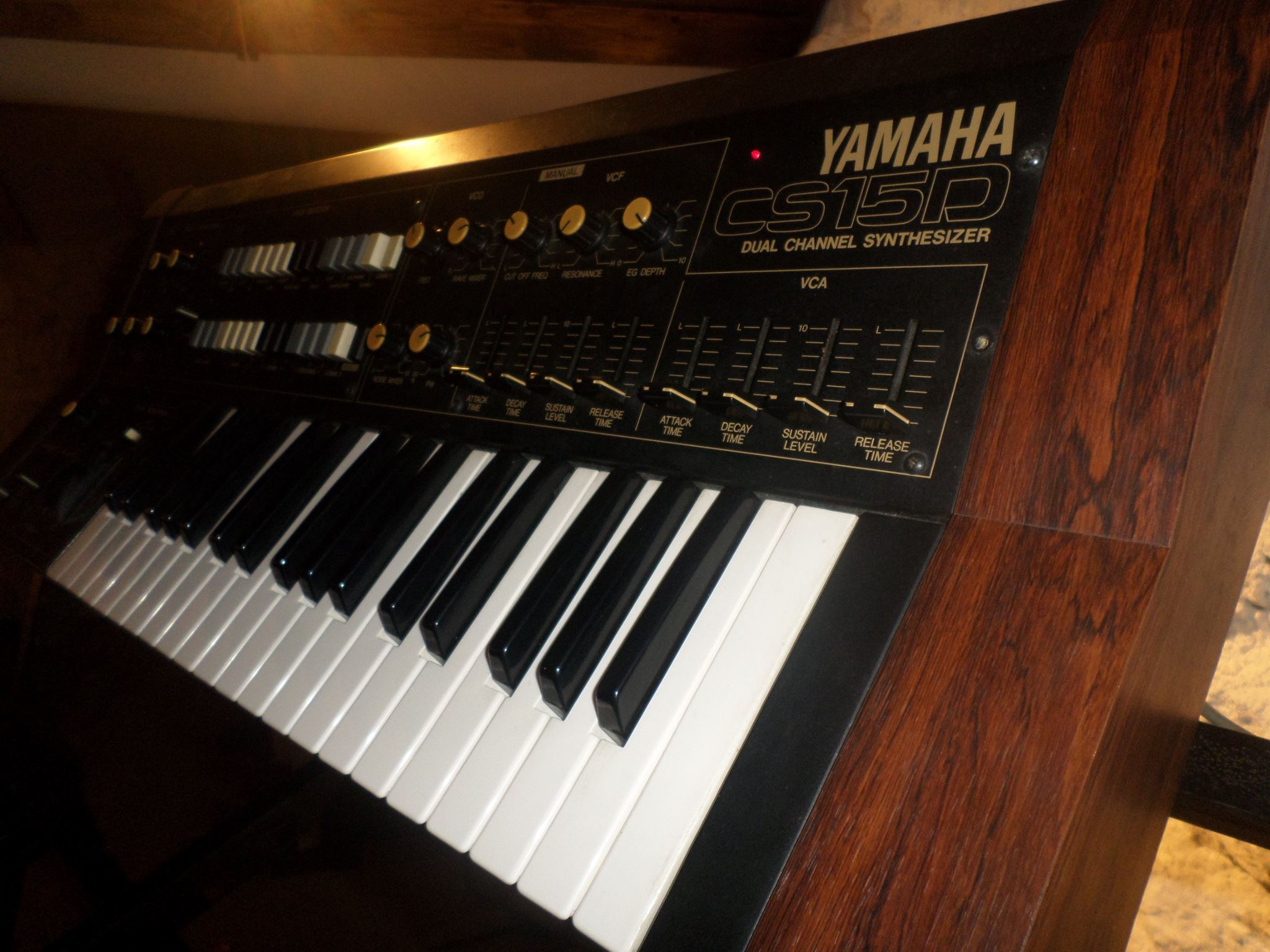 CS15 D - Yamaha CS15 D - Audiofanzine