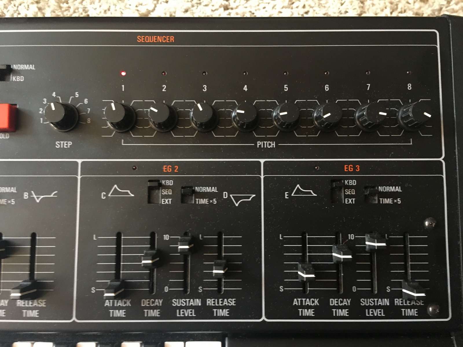 CS30 - Yamaha CS30 - Audiofanzine