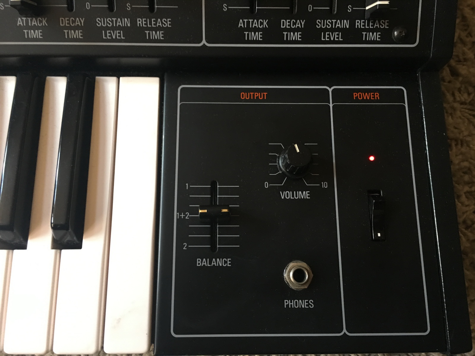 CS30 - Yamaha CS30 - Audiofanzine