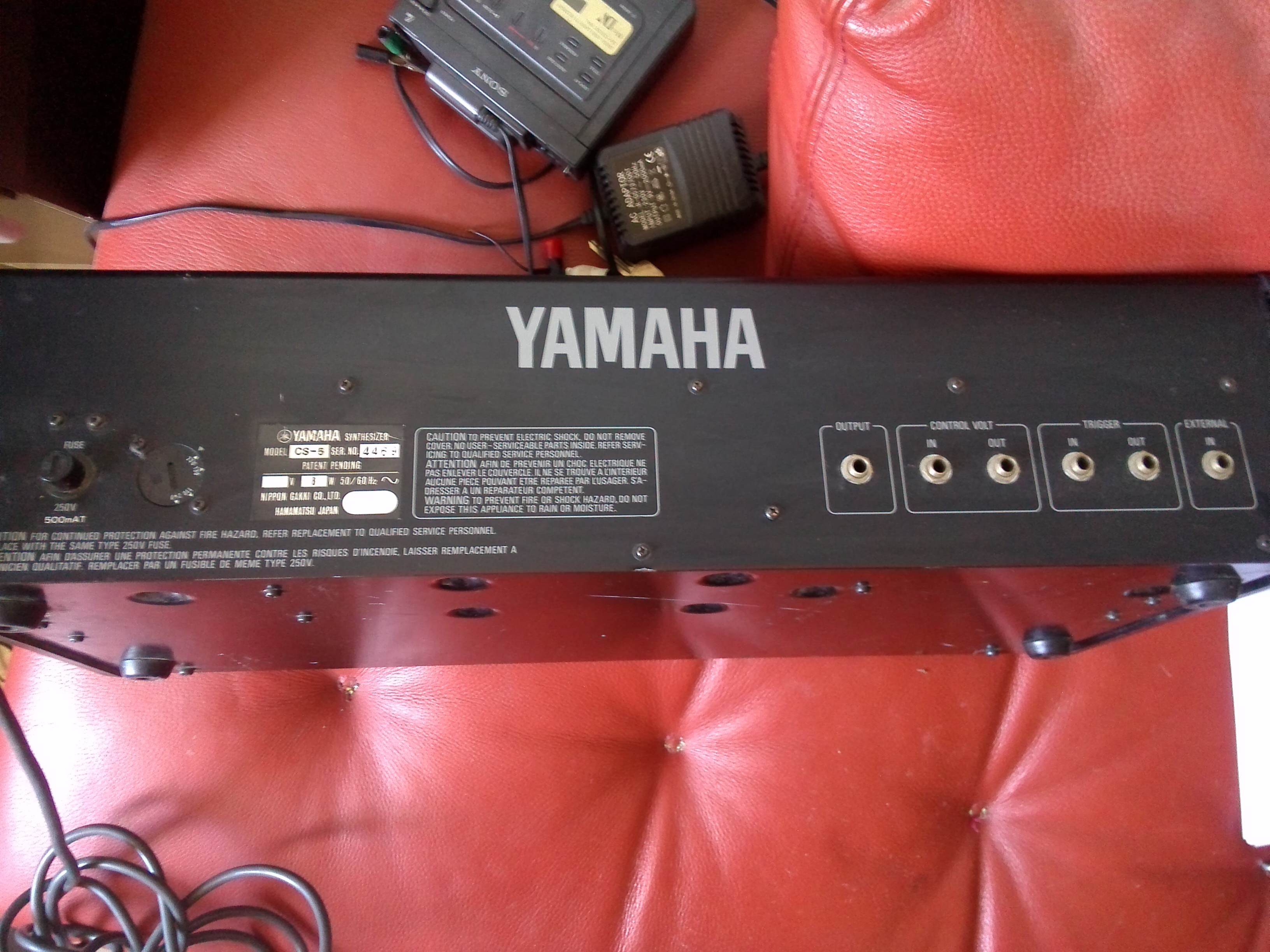 CS5 - Yamaha CS5 - Audiofanzine