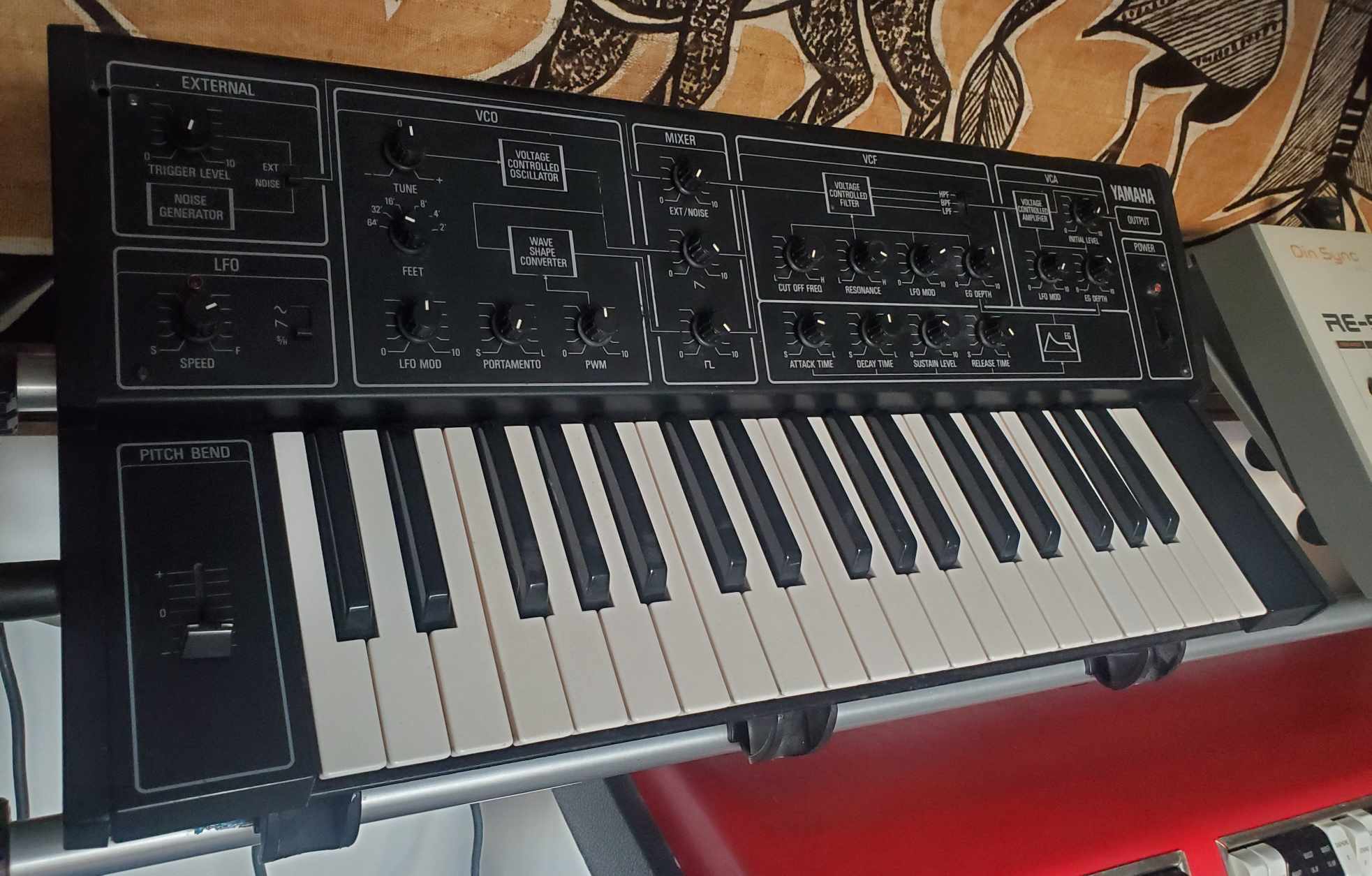 CS5 - Yamaha CS5 - Audiofanzine