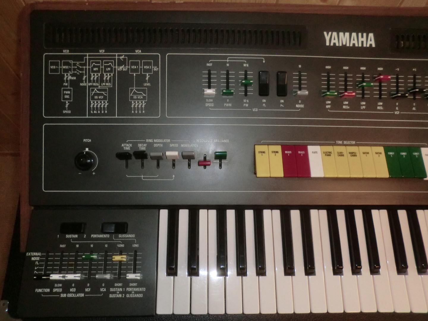 Photo Yamaha CS50 : Yamaha CS50 (10766) (#1772787) - Audiofanzine