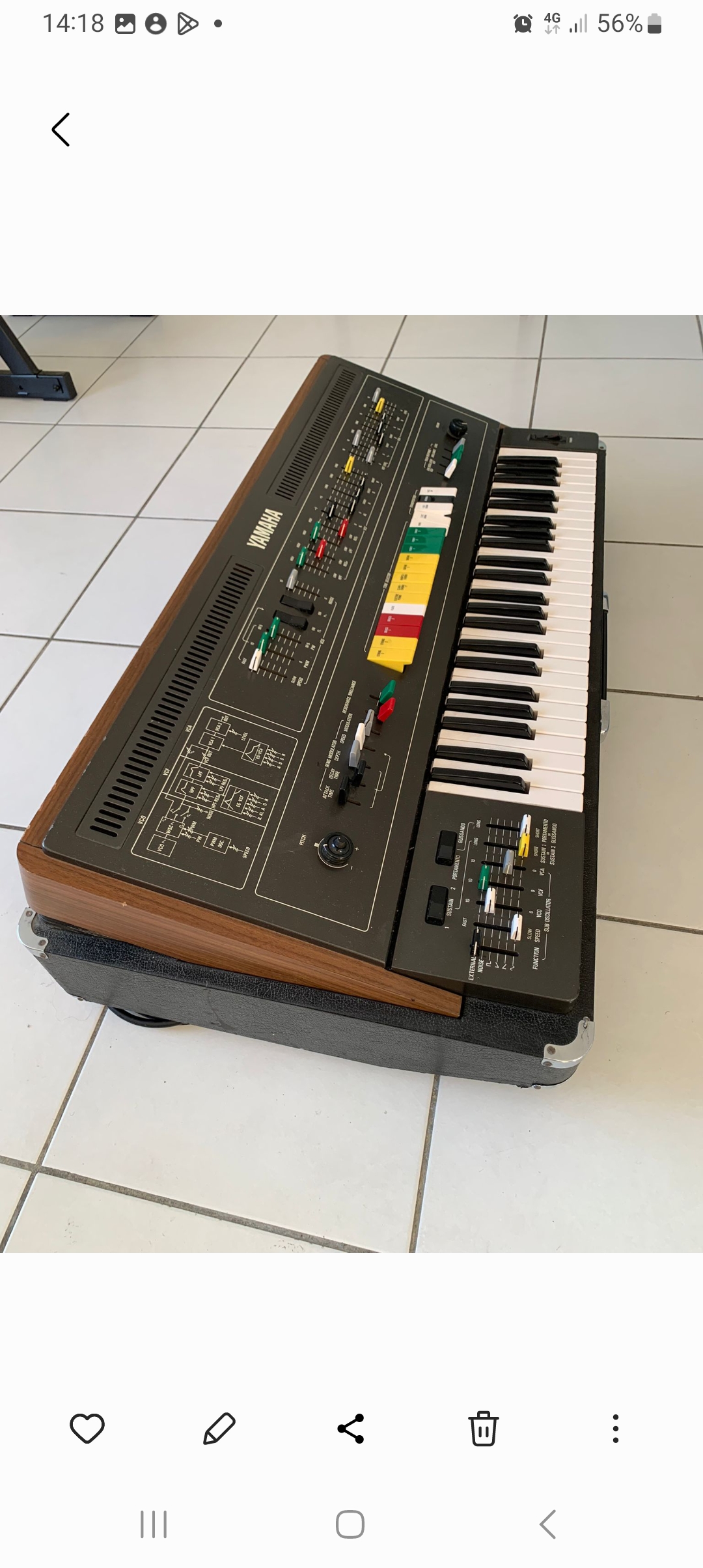 CS50 - Yamaha CS50 - Audiofanzine