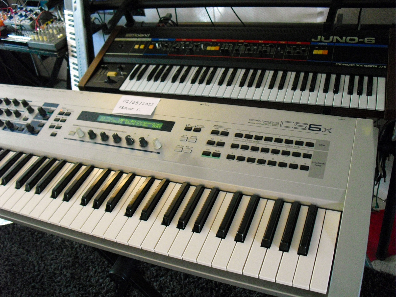 CS6X - Yamaha CS6X - Audiofanzine