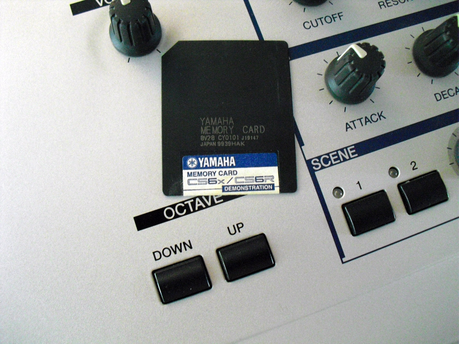 CS6X - Yamaha CS6X - Audiofanzine