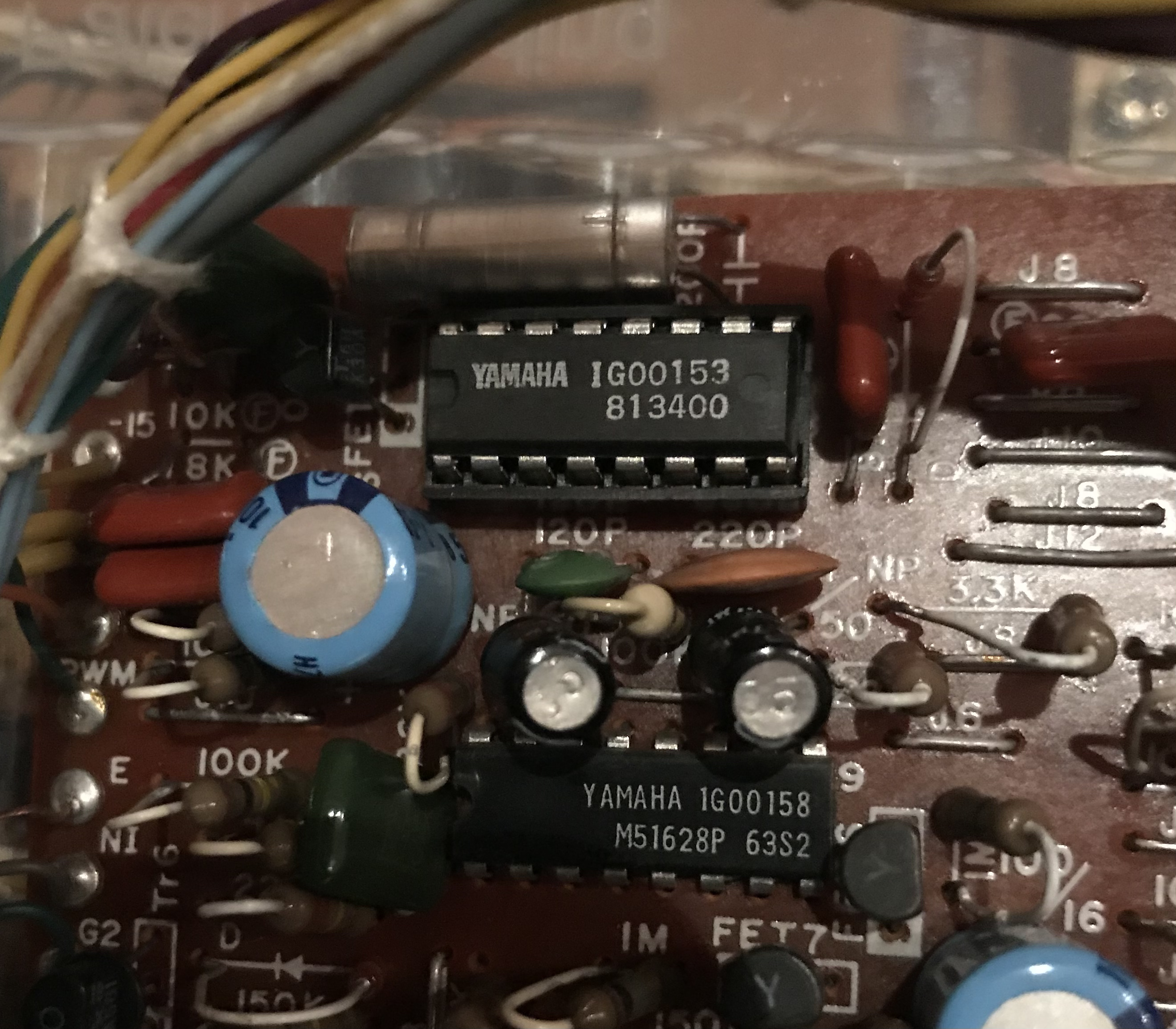 CS70M - Yamaha CS70M - Audiofanzine