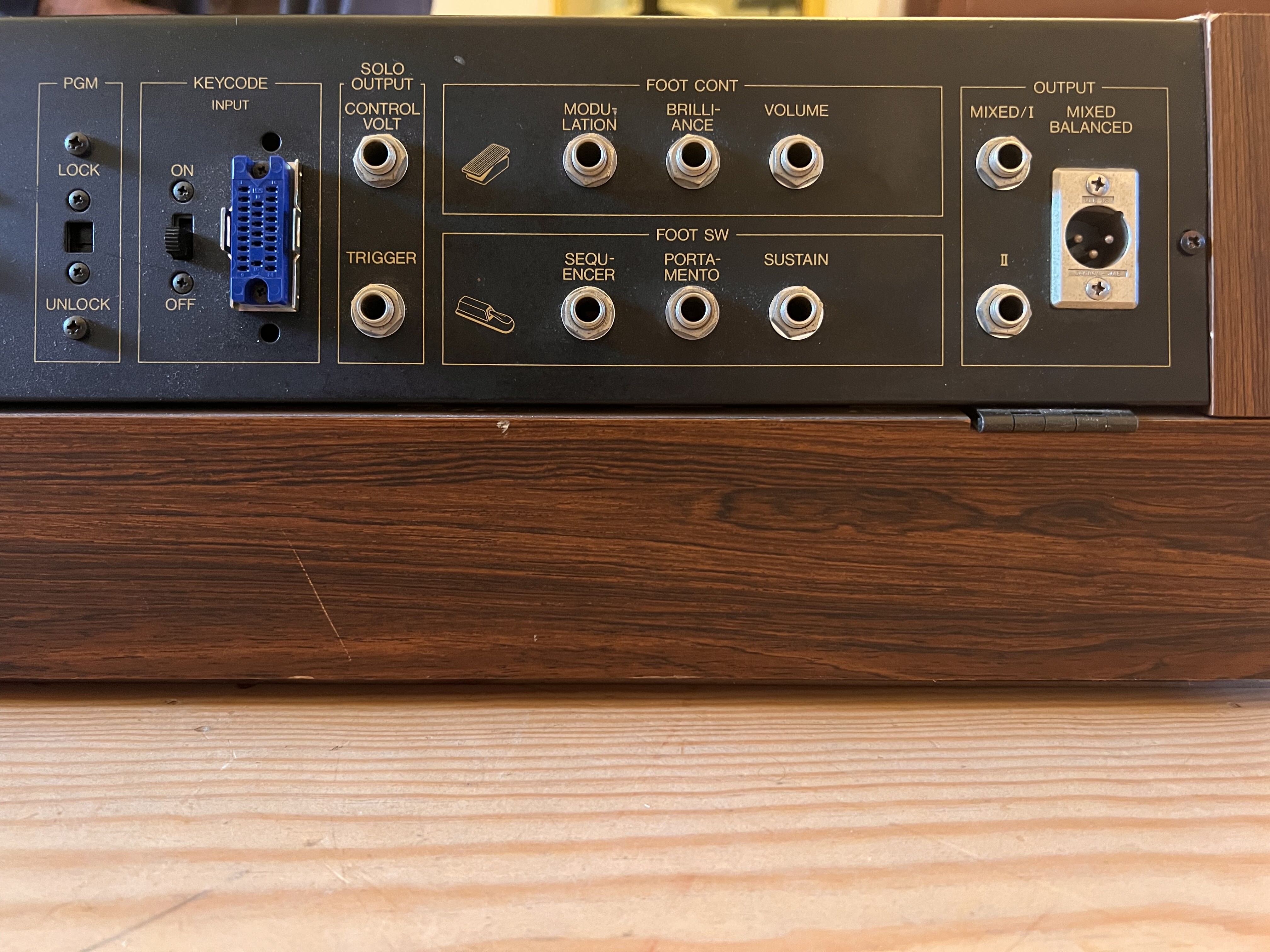 CS70M - Yamaha CS70M - Audiofanzine