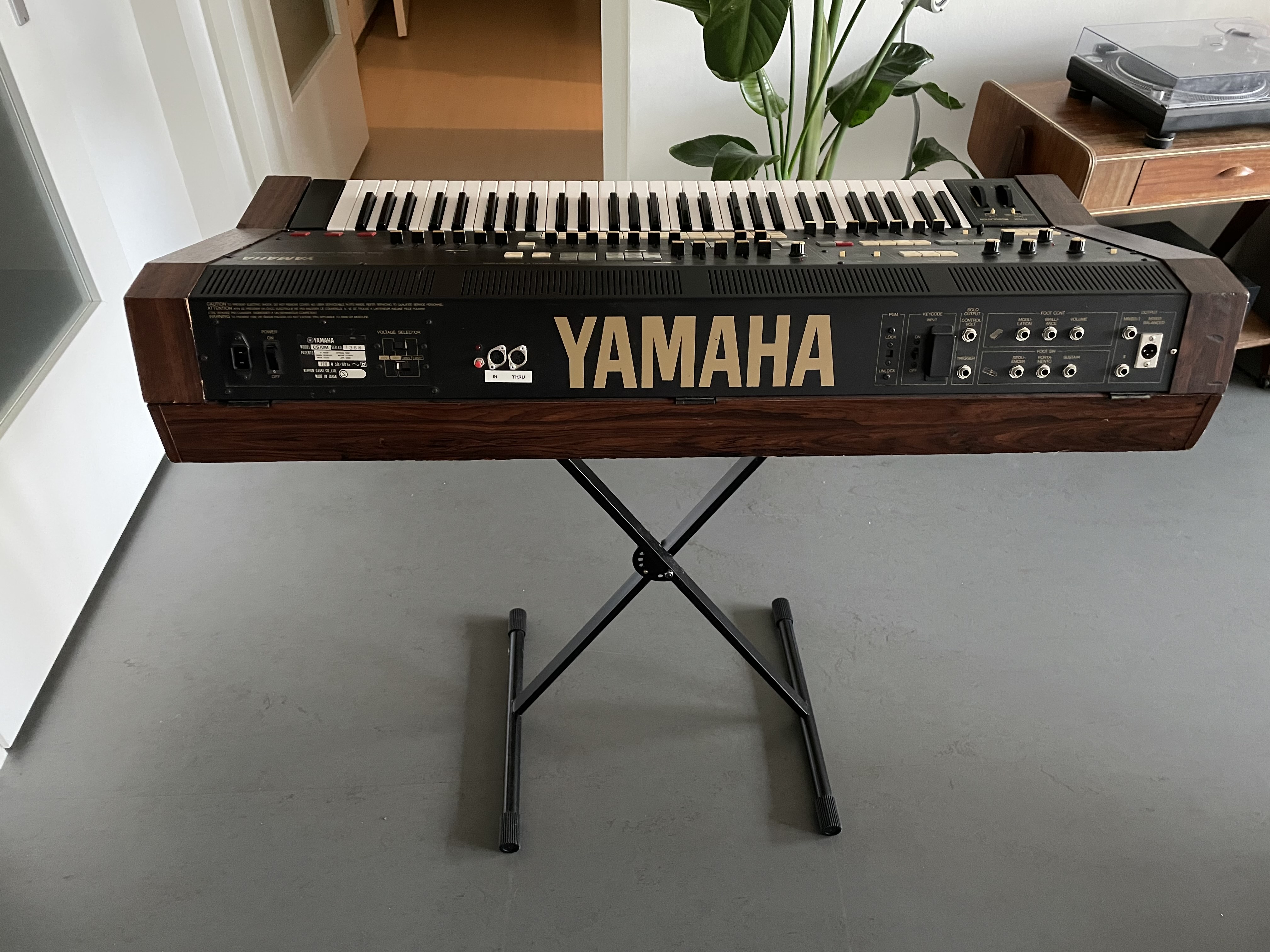 CS70M - Yamaha CS70M - Audiofanzine