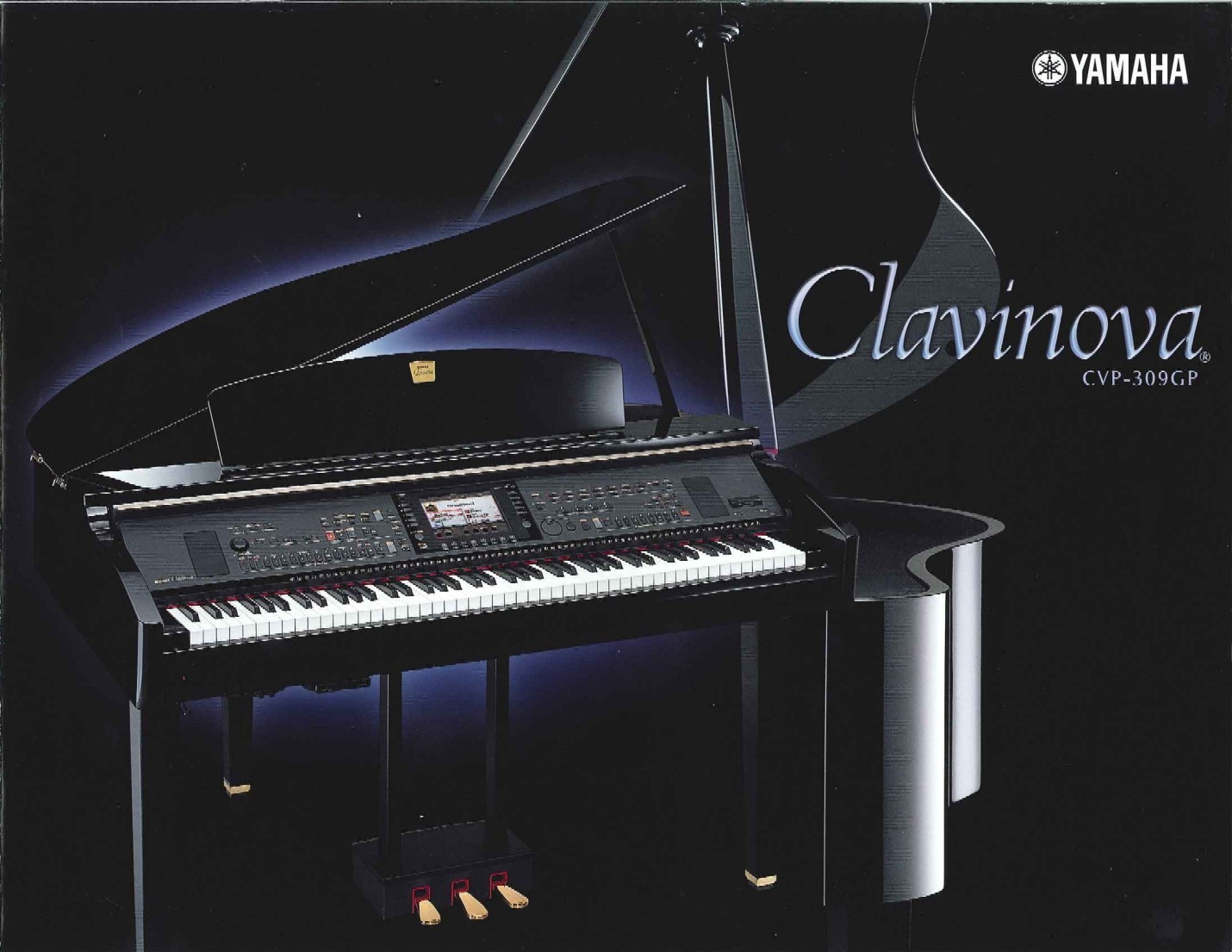 Photo Yamaha CVP-309GP : Yamaha Clavinova CVP-309 GP (#144205 ...