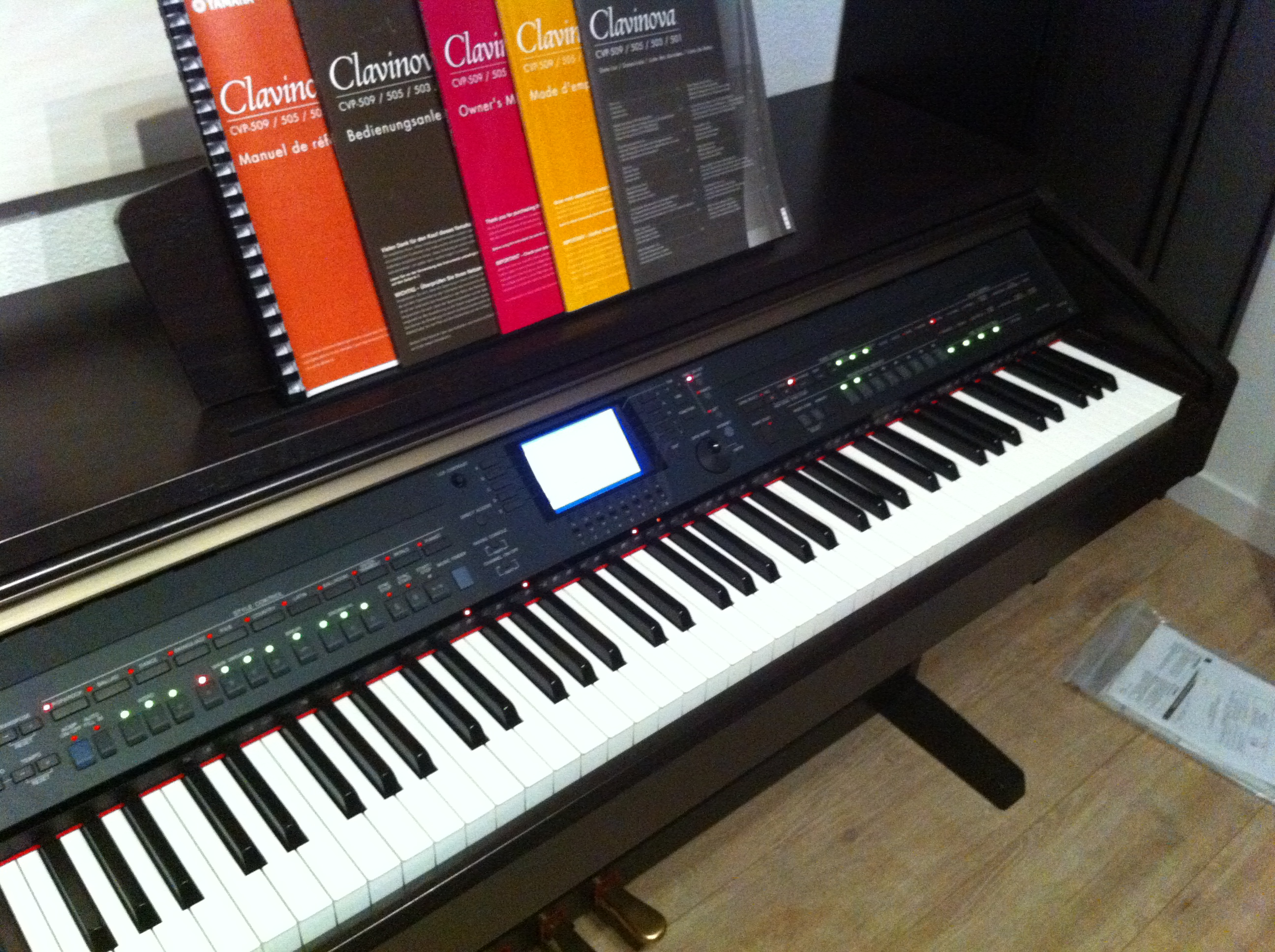 CVP-501 - Yamaha CVP-501 - Audiofanzine