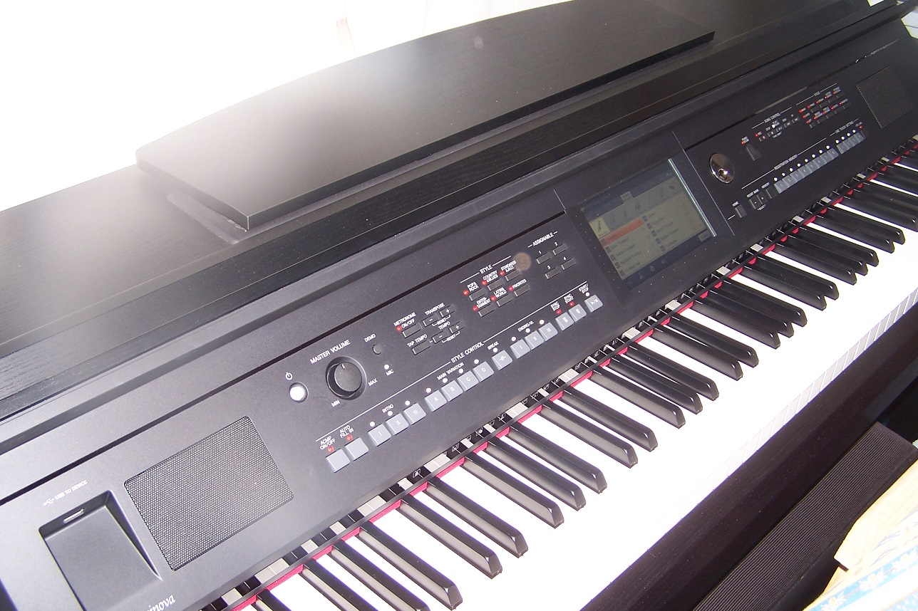 CVP-605 - Yamaha CVP-605 - Audiofanzine