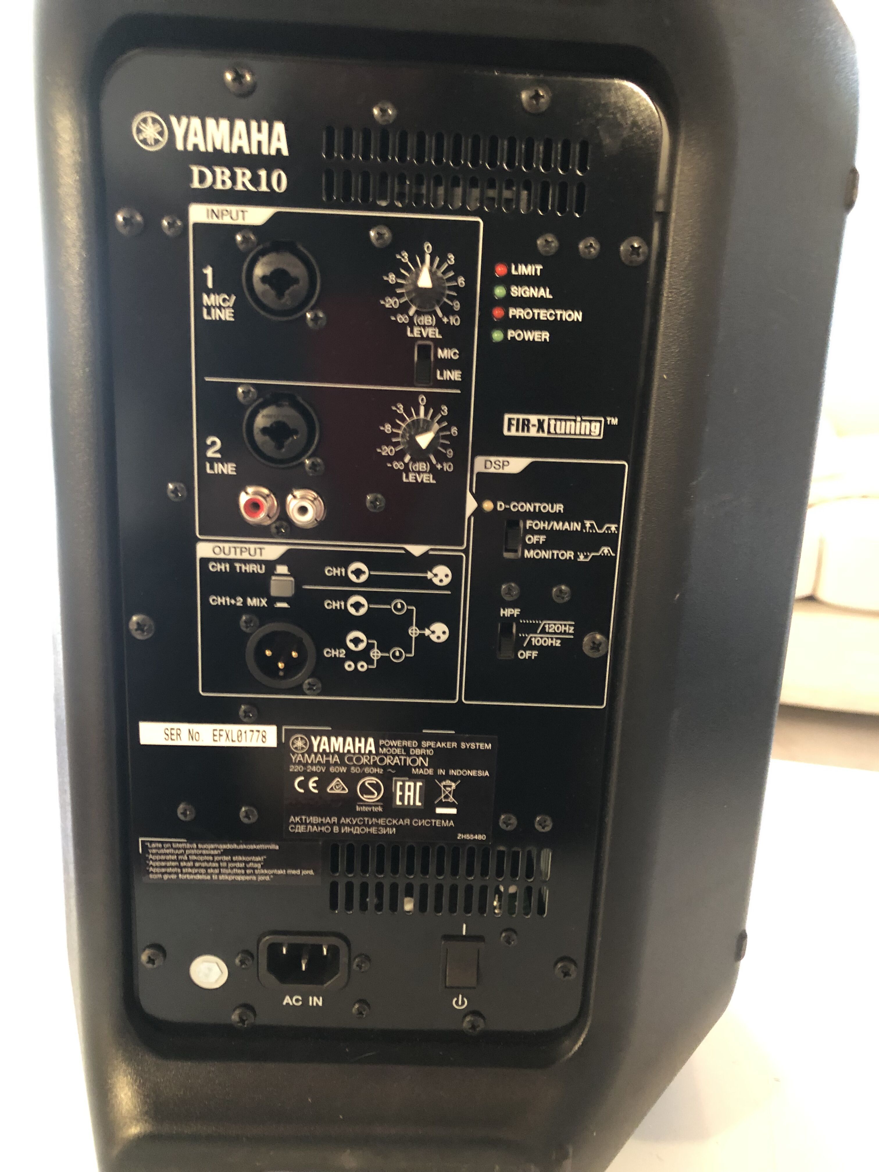 DBR10 - Yamaha DBR10 - Audiofanzine