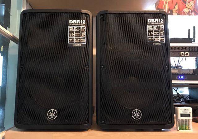 DBR12 - Yamaha DBR12 - Audiofanzine