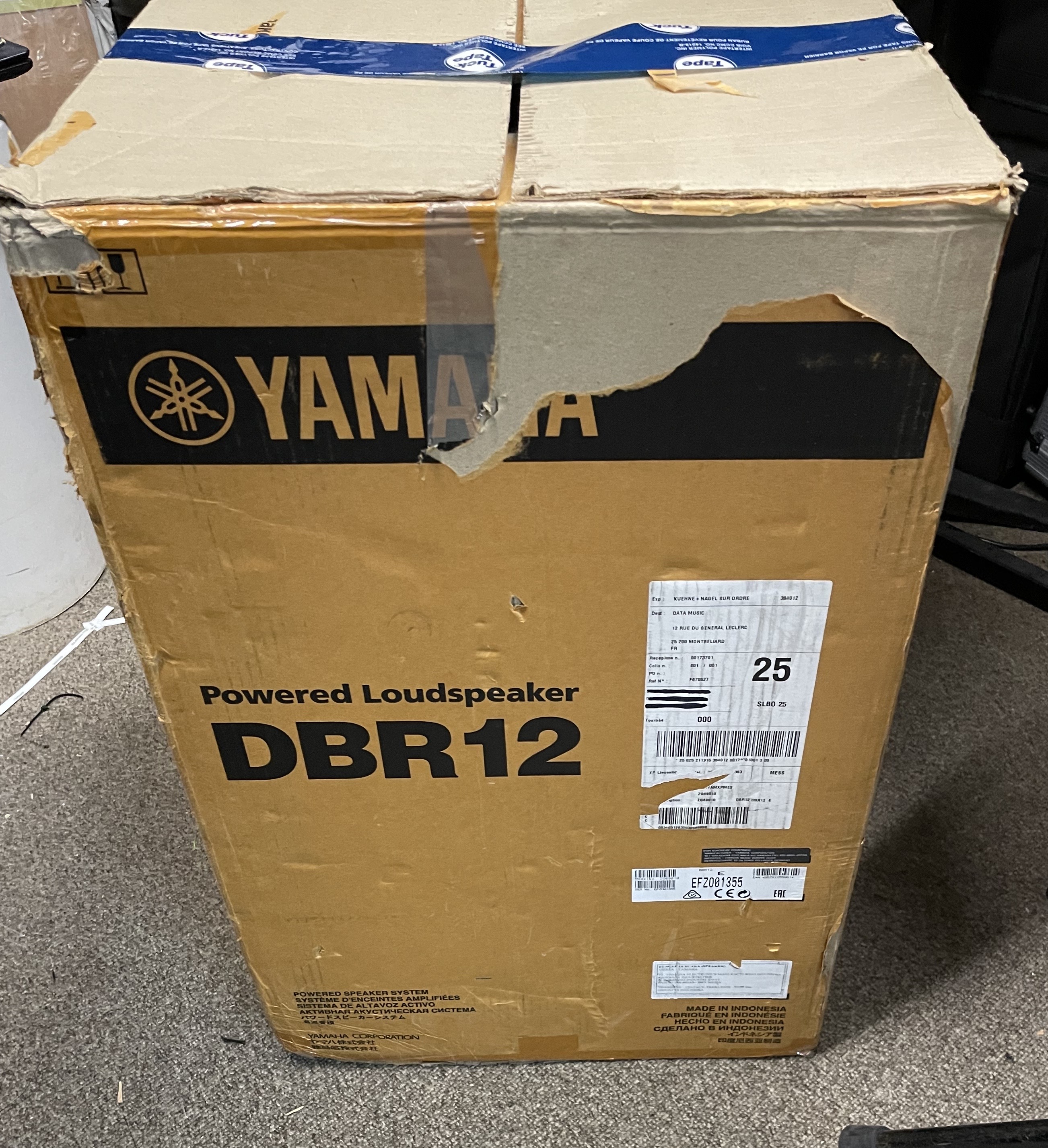 DBR12 - Yamaha DBR12 - Audiofanzine