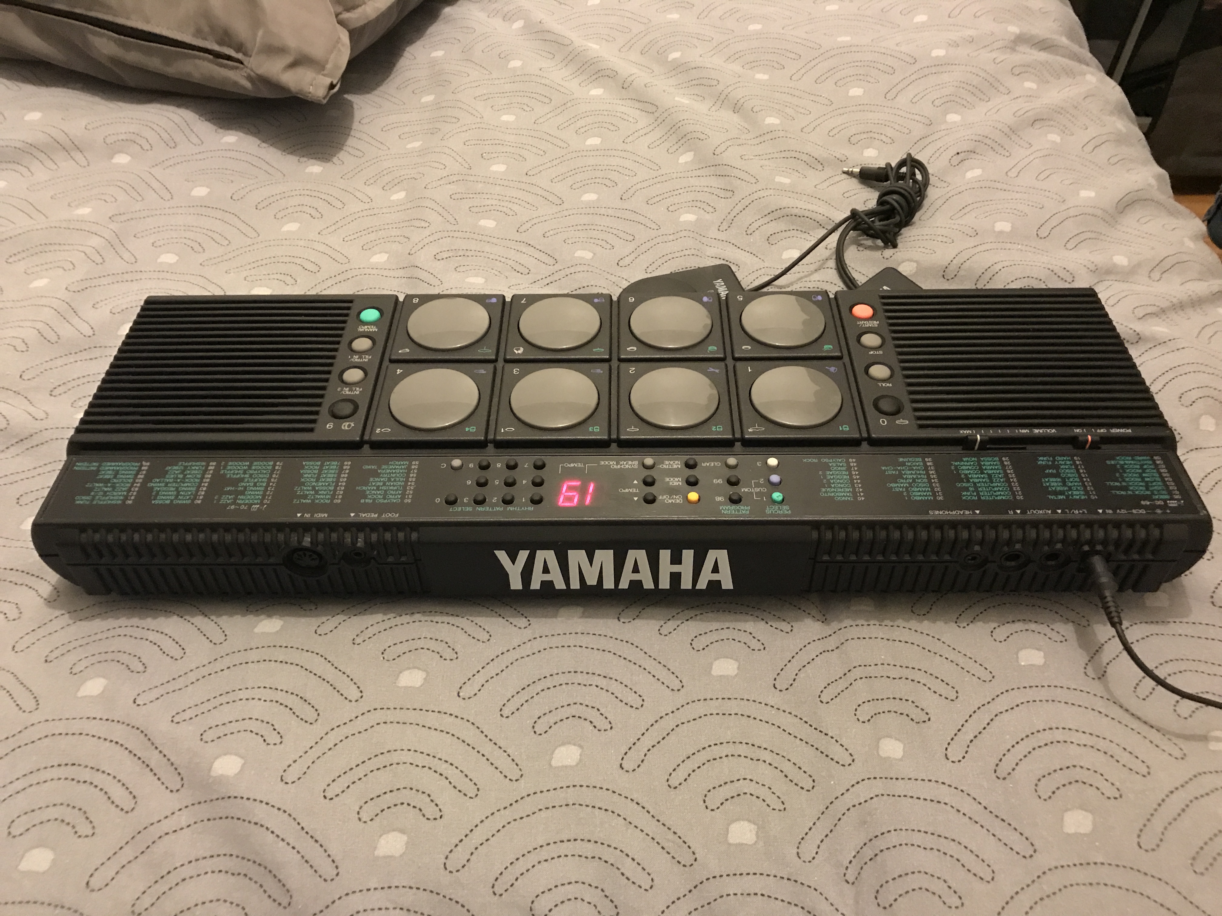 DD-10 - Yamaha DD-10 - Audiofanzine