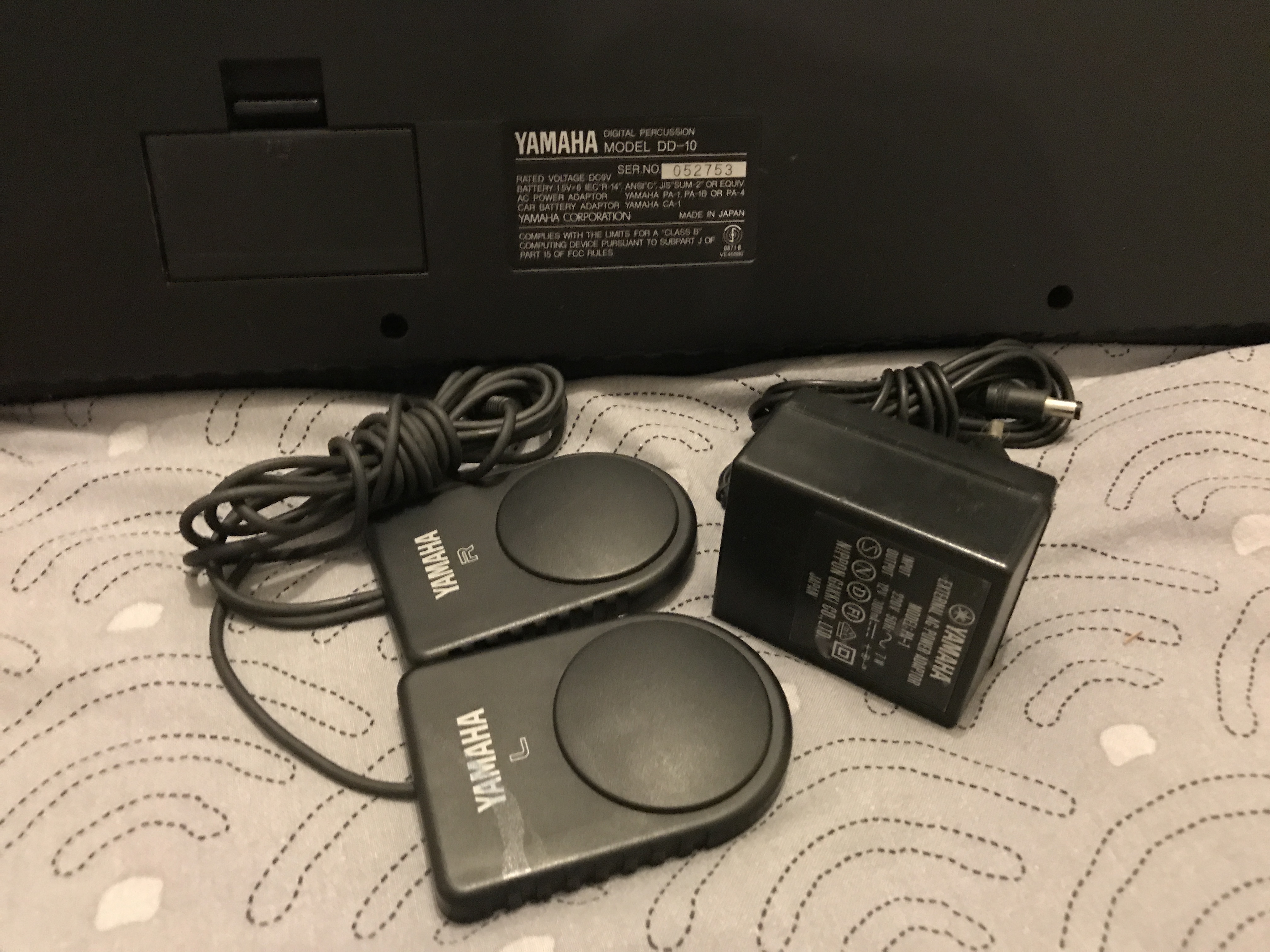 DD-10 - Yamaha DD-10 - Audiofanzine