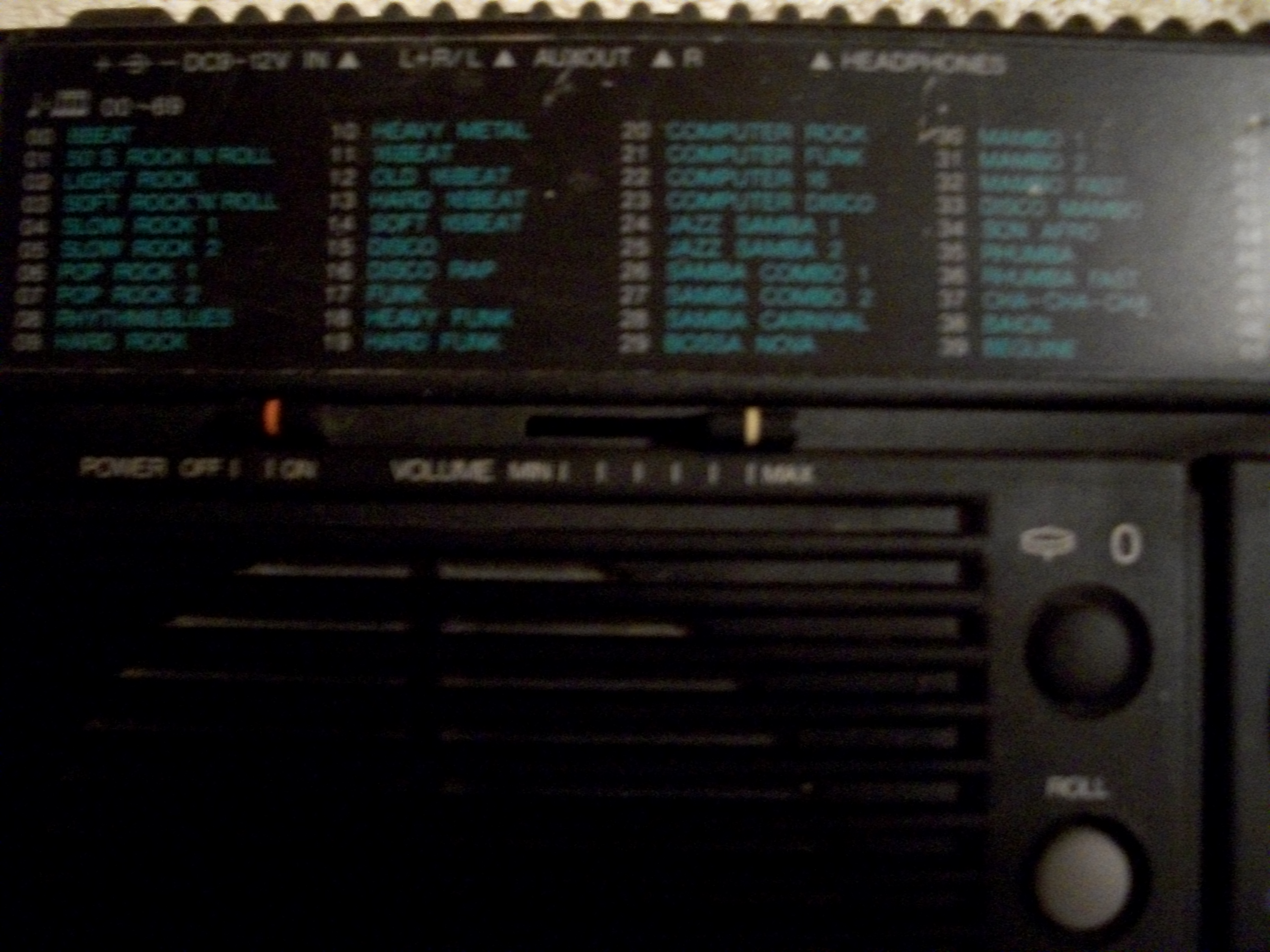 DD-10 - Yamaha DD-10 - Audiofanzine