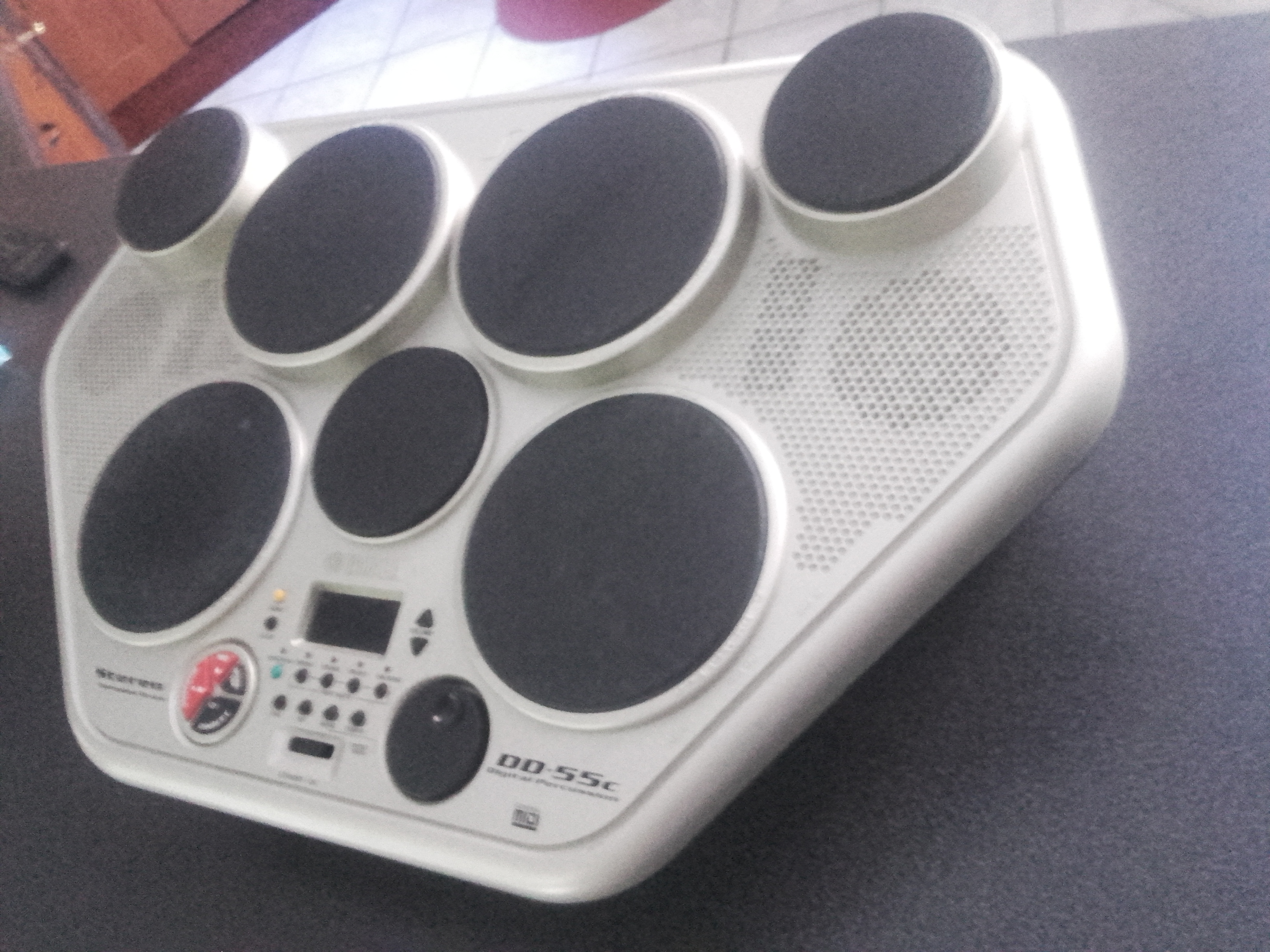 DD-55 - Yamaha DD-55 - Audiofanzine