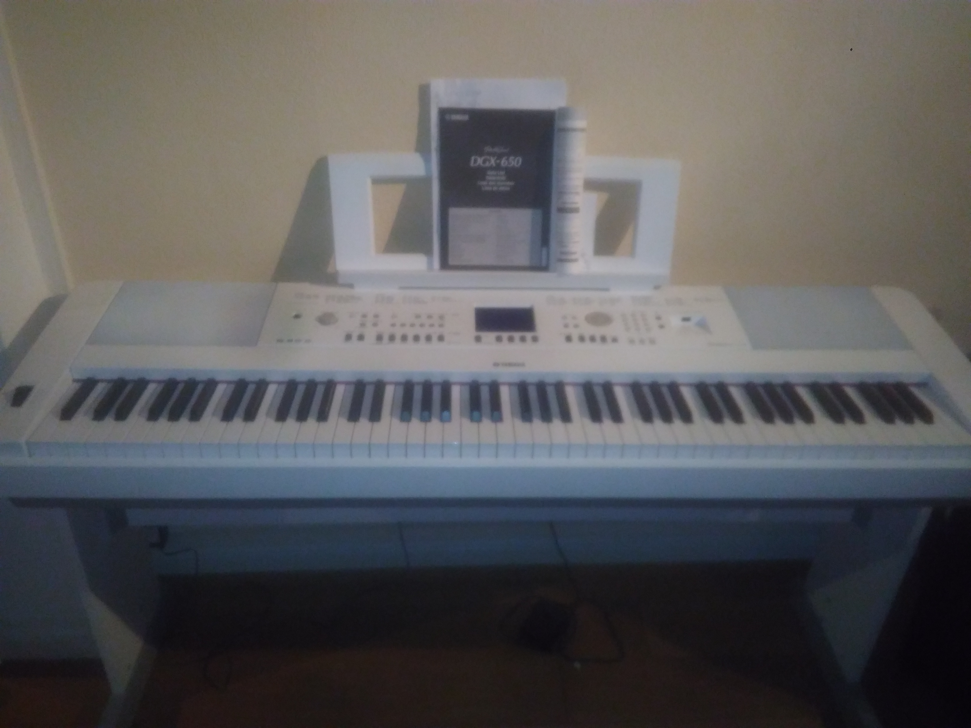 DGX-650 - Yamaha DGX-650 - Audiofanzine