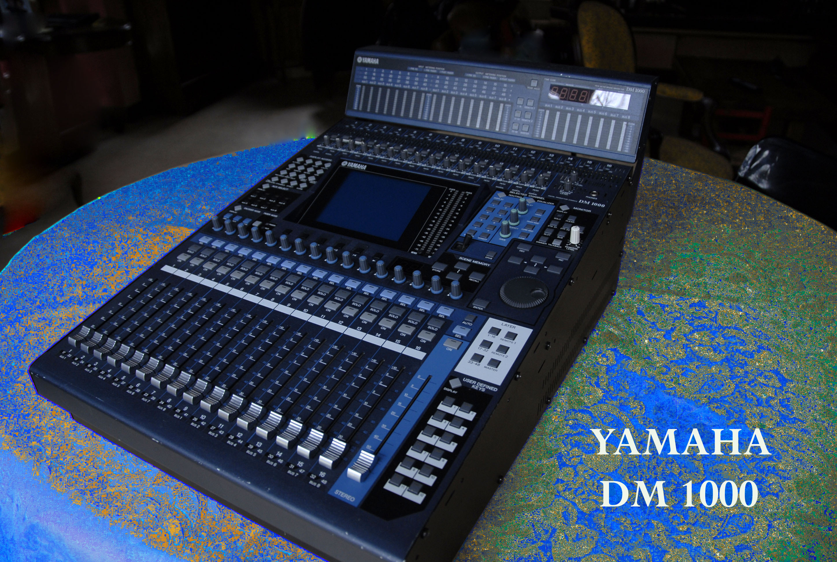 Yamaha DM1000 image (#238665) - Audiofanzine