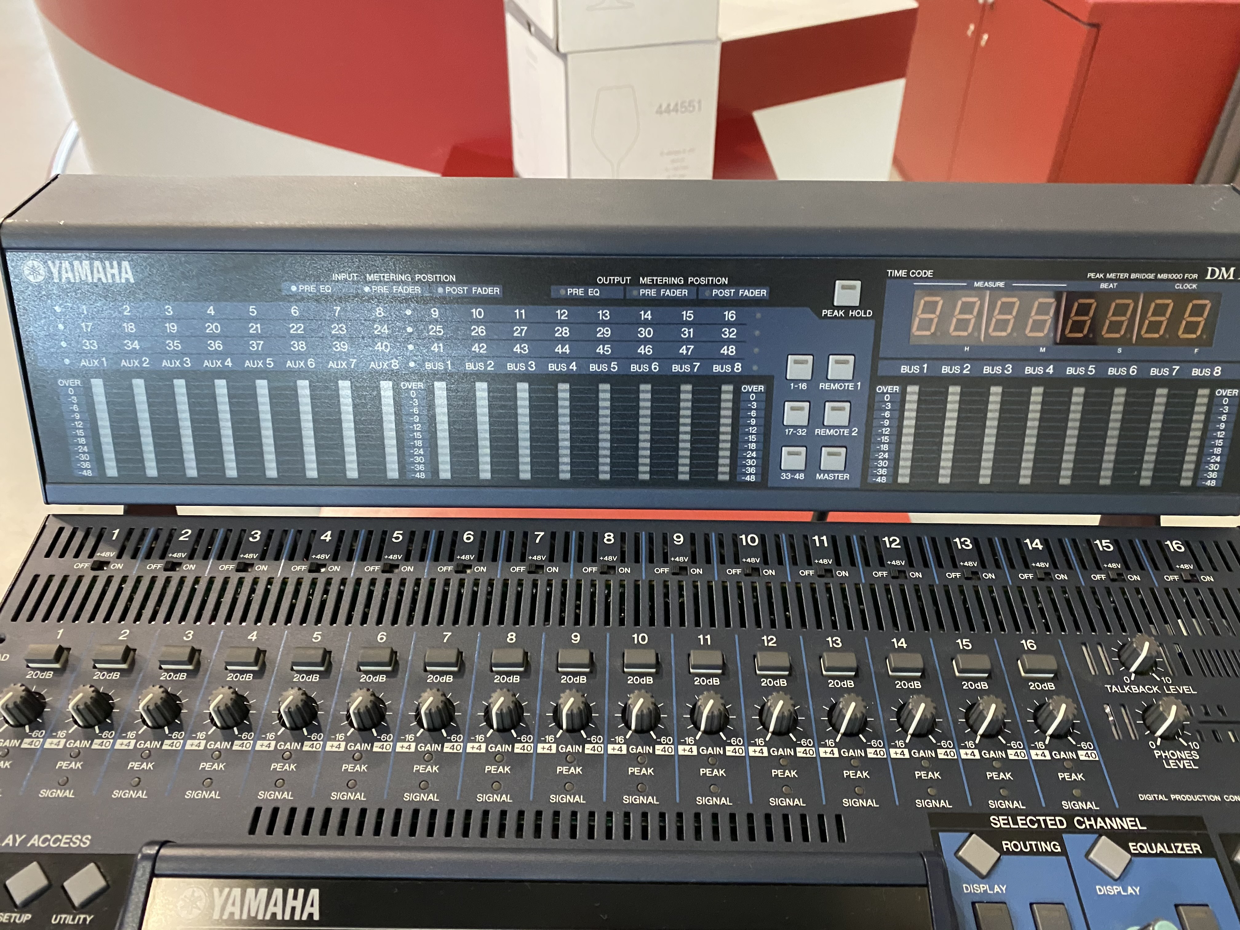 DM1000 - Yamaha DM1000 - Audiofanzine