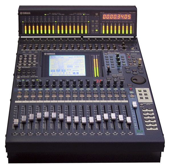 DM1000 - Yamaha DM1000 - Audiofanzine