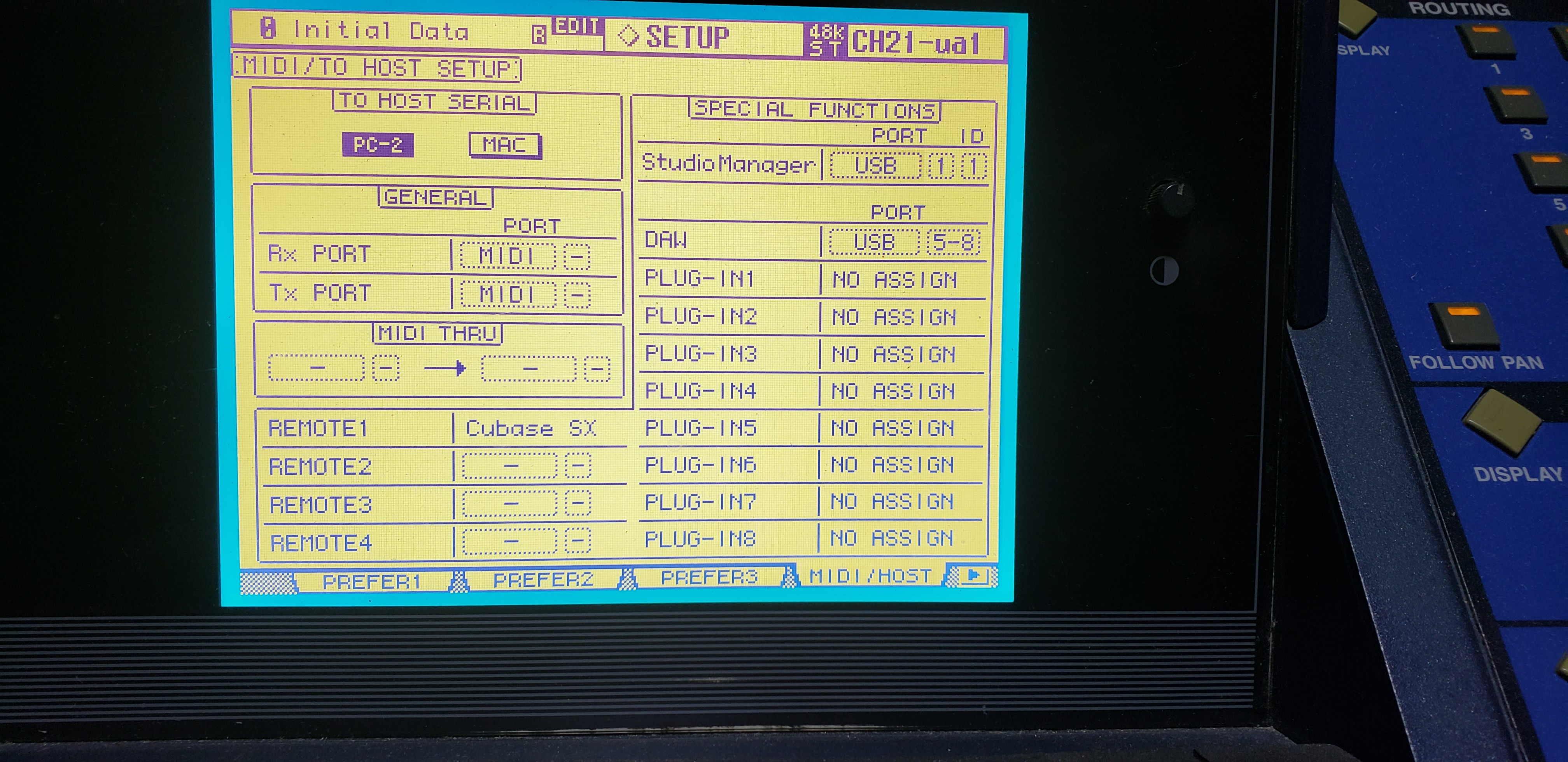 DM2000 V2 - Yamaha DM2000 V2 - Audiofanzine