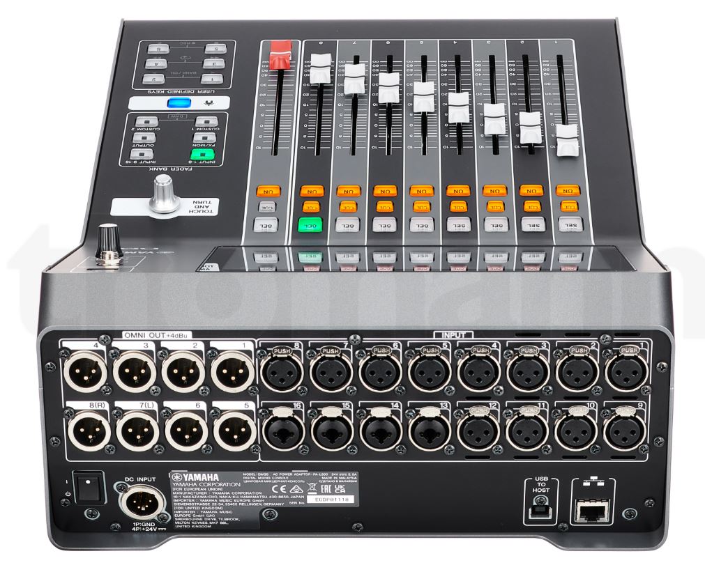 DM3S - Yamaha DM3S - Audiofanzine