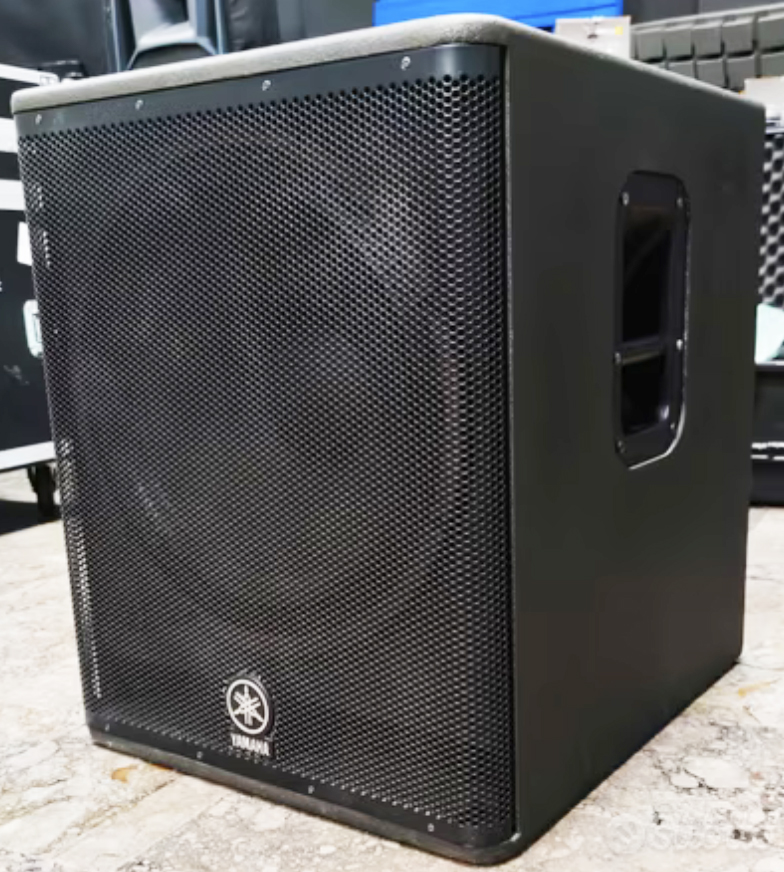 DSR115 - Yamaha DSR115 - Audiofanzine