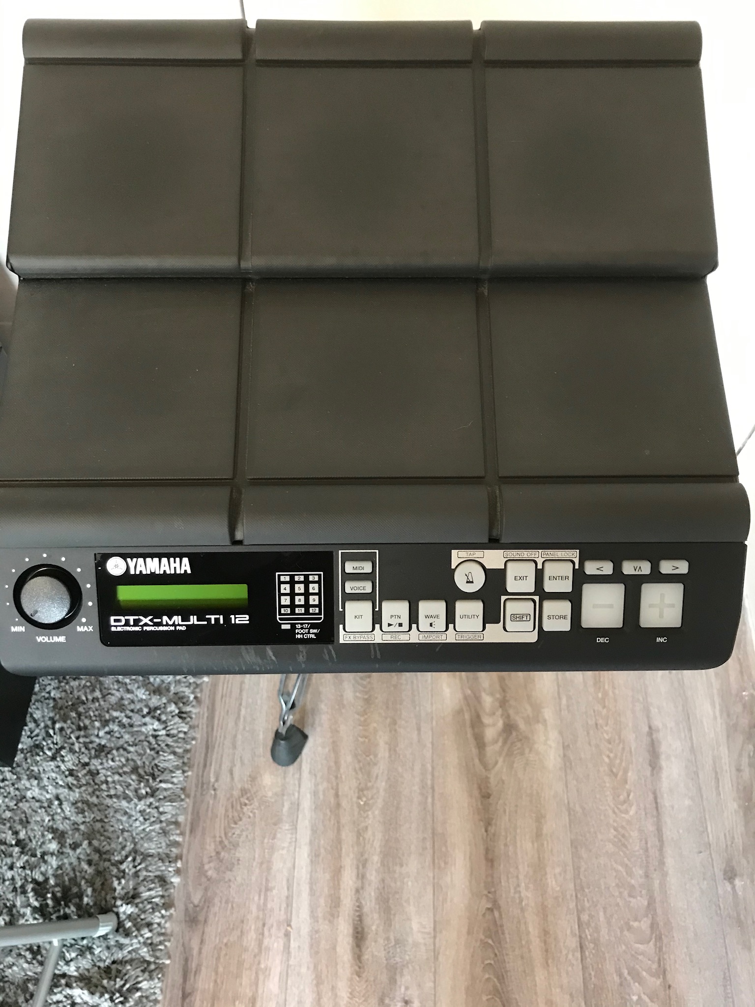 DTX-Multi 12 - Yamaha DTX-Multi 12 - Audiofanzine