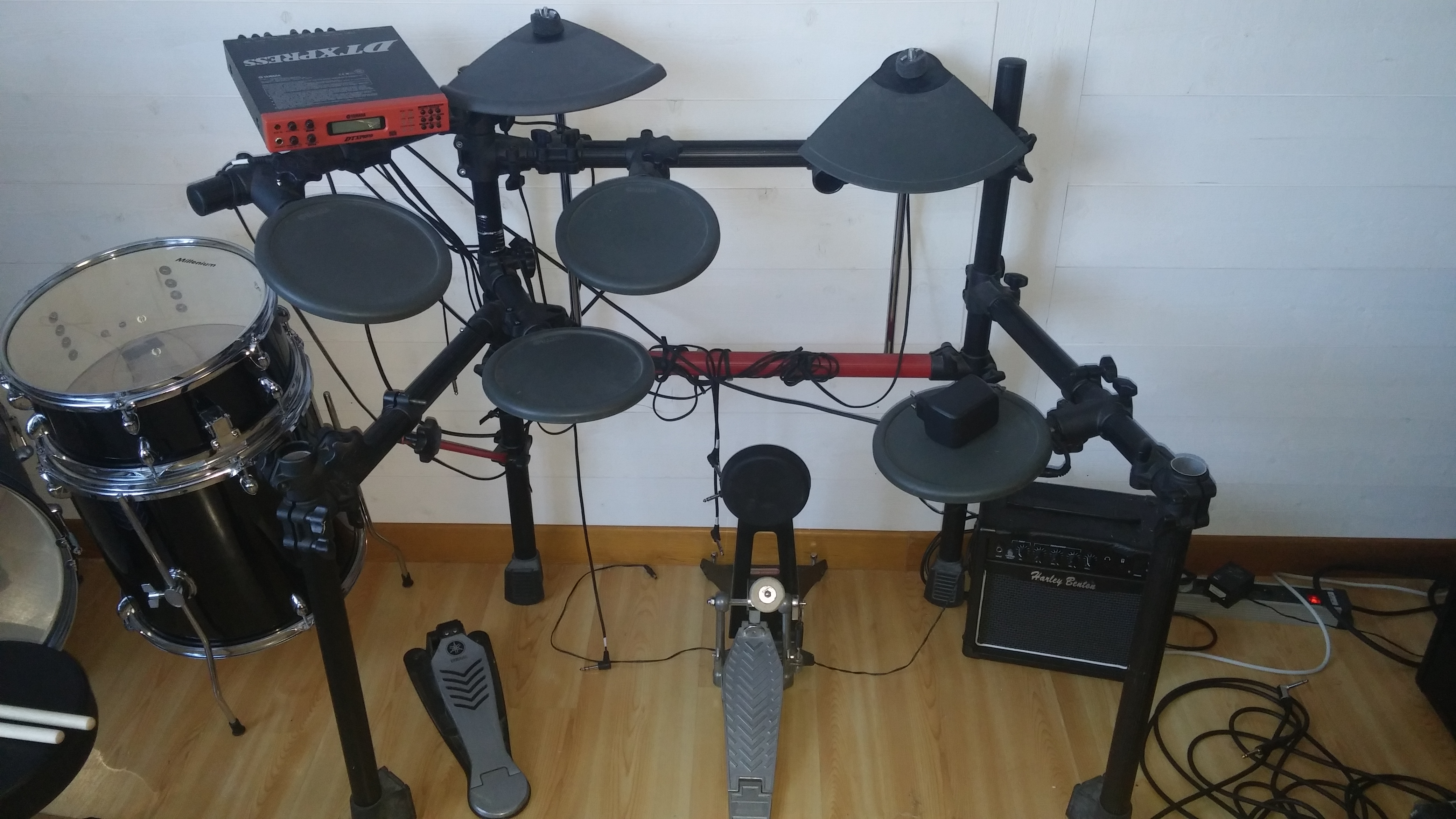 DTXPRESS - Yamaha DTXpress - Audiofanzine