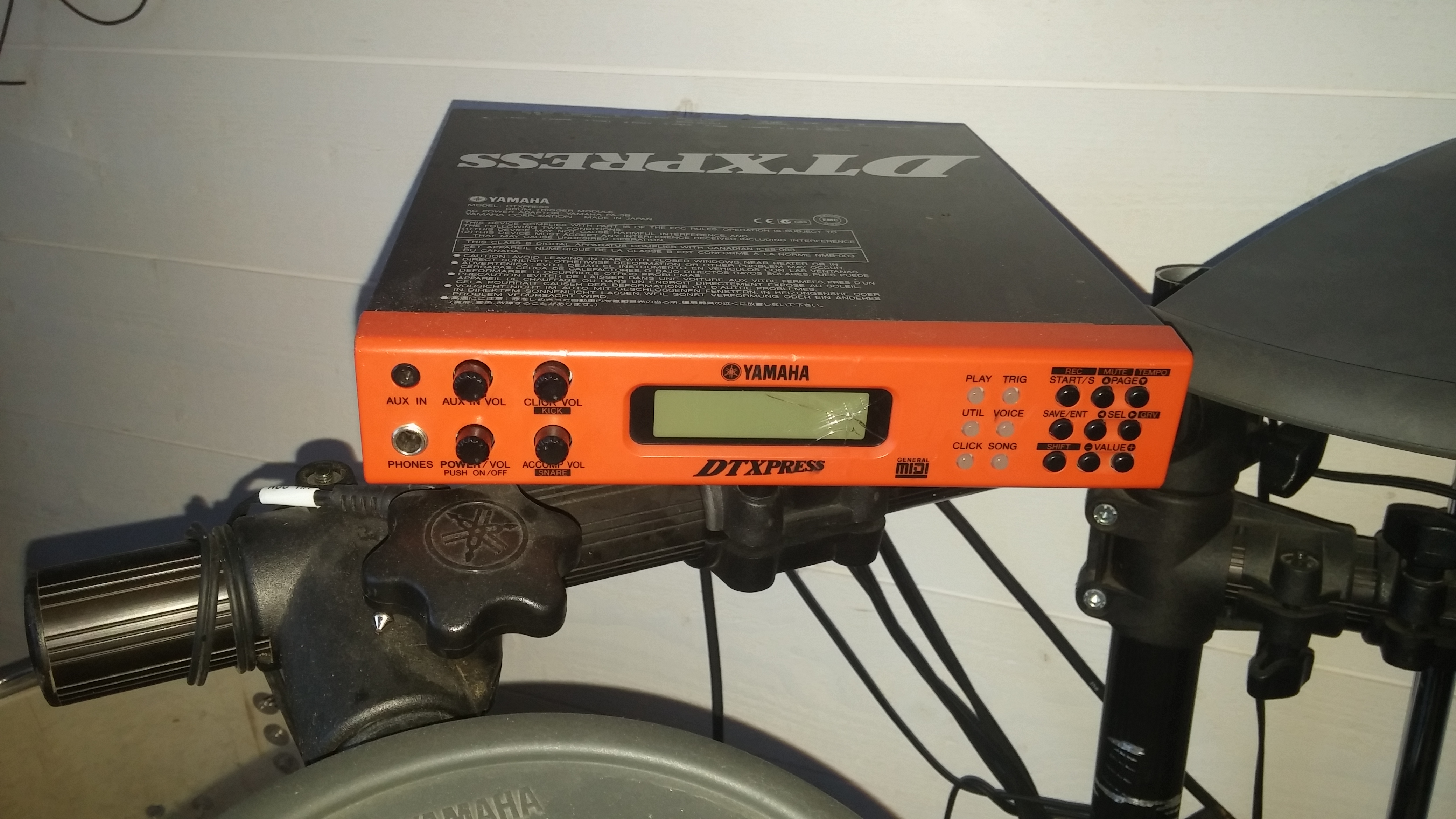 DTXPRESS - Yamaha DTXpress - Audiofanzine