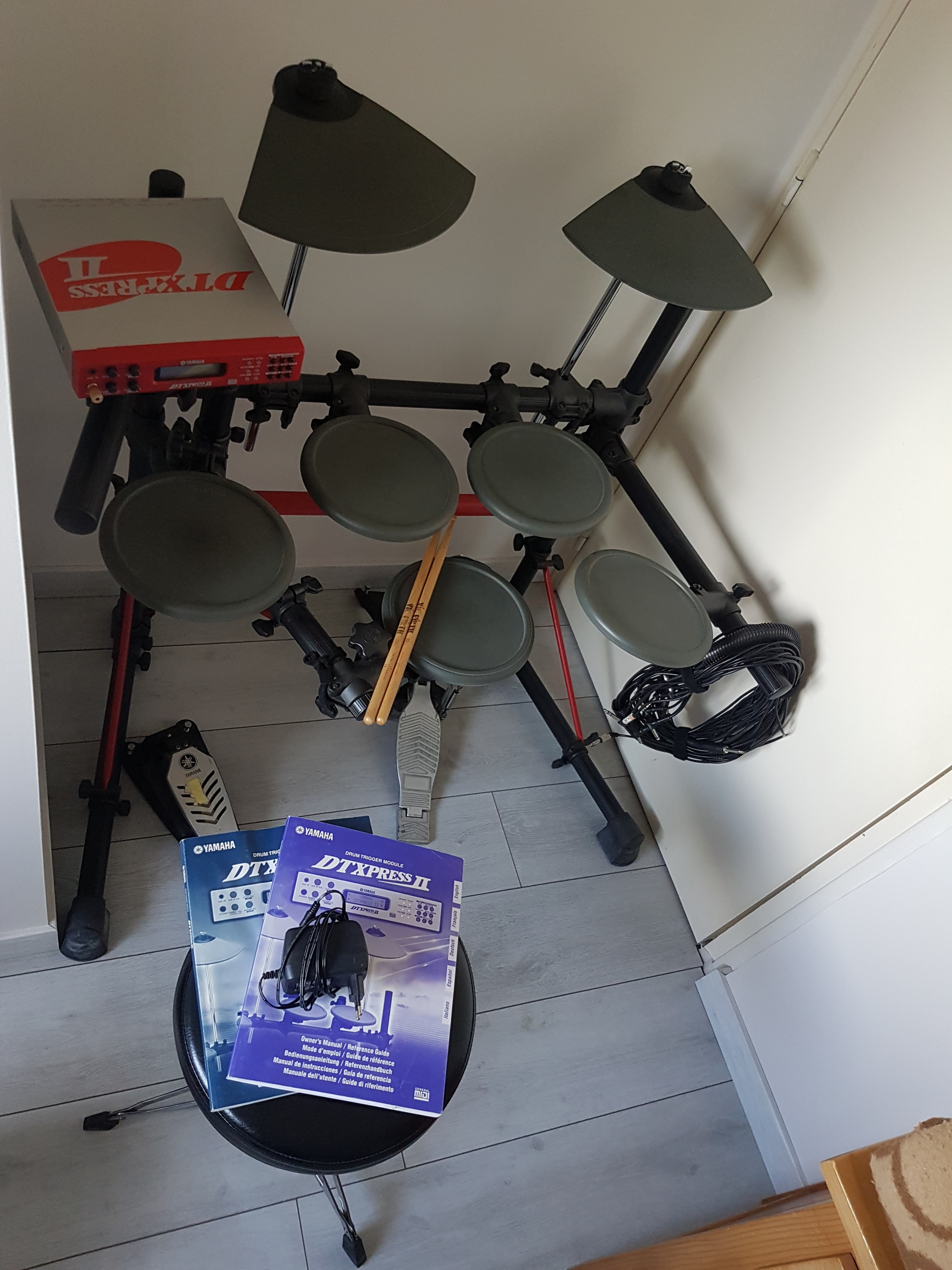 DTXpress II - Yamaha DTXpress II - Audiofanzine