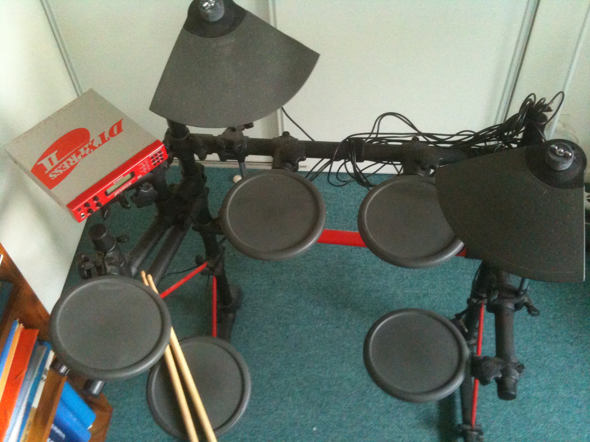 Photo Yamaha DTXpress II : Yamaha DTXpress II (50632) (#391201 ...