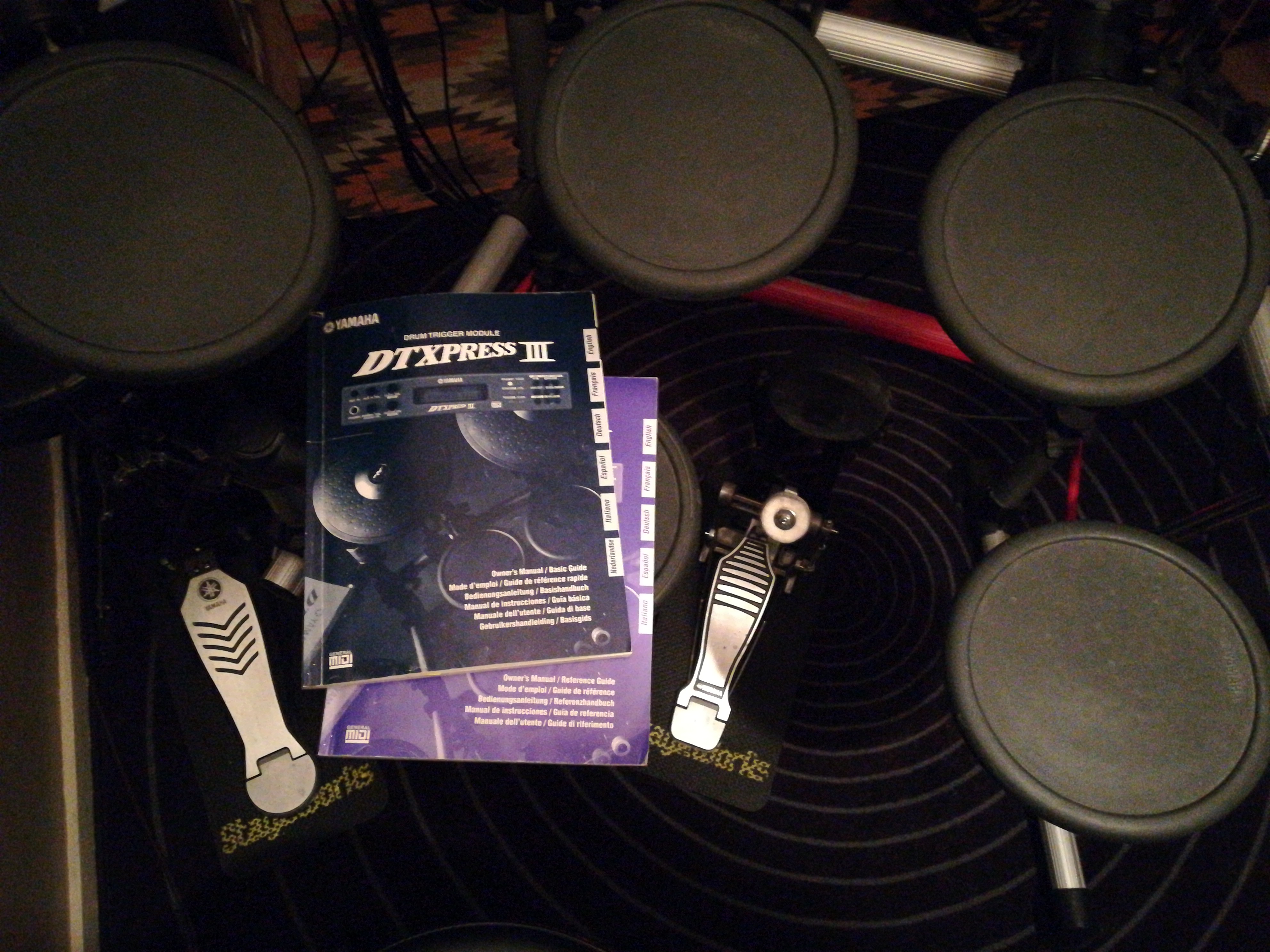 DTXPRESS III - Yamaha DTXpress III - Audiofanzine