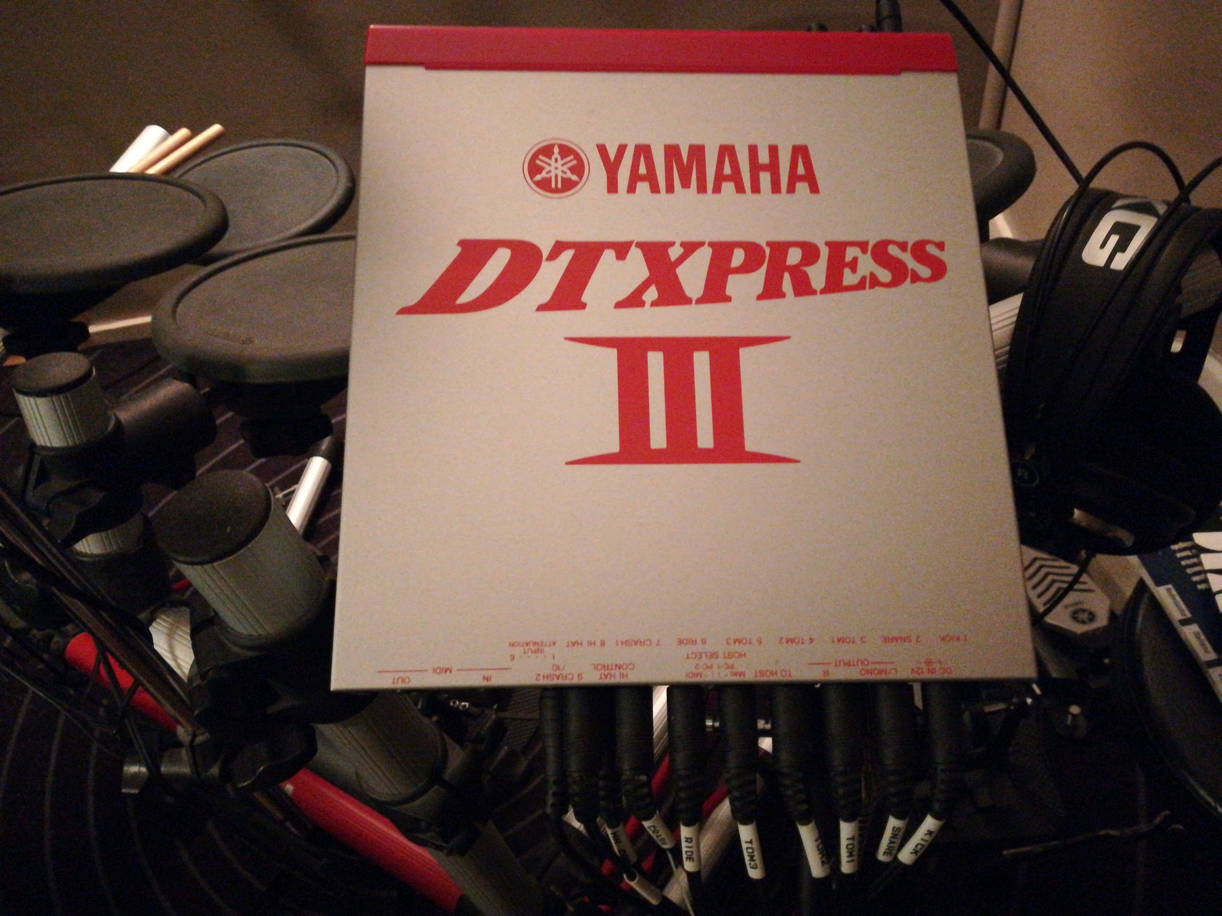 DTXPRESS III MODULE - Yamaha DTXpress III Module - Audiofanzine
