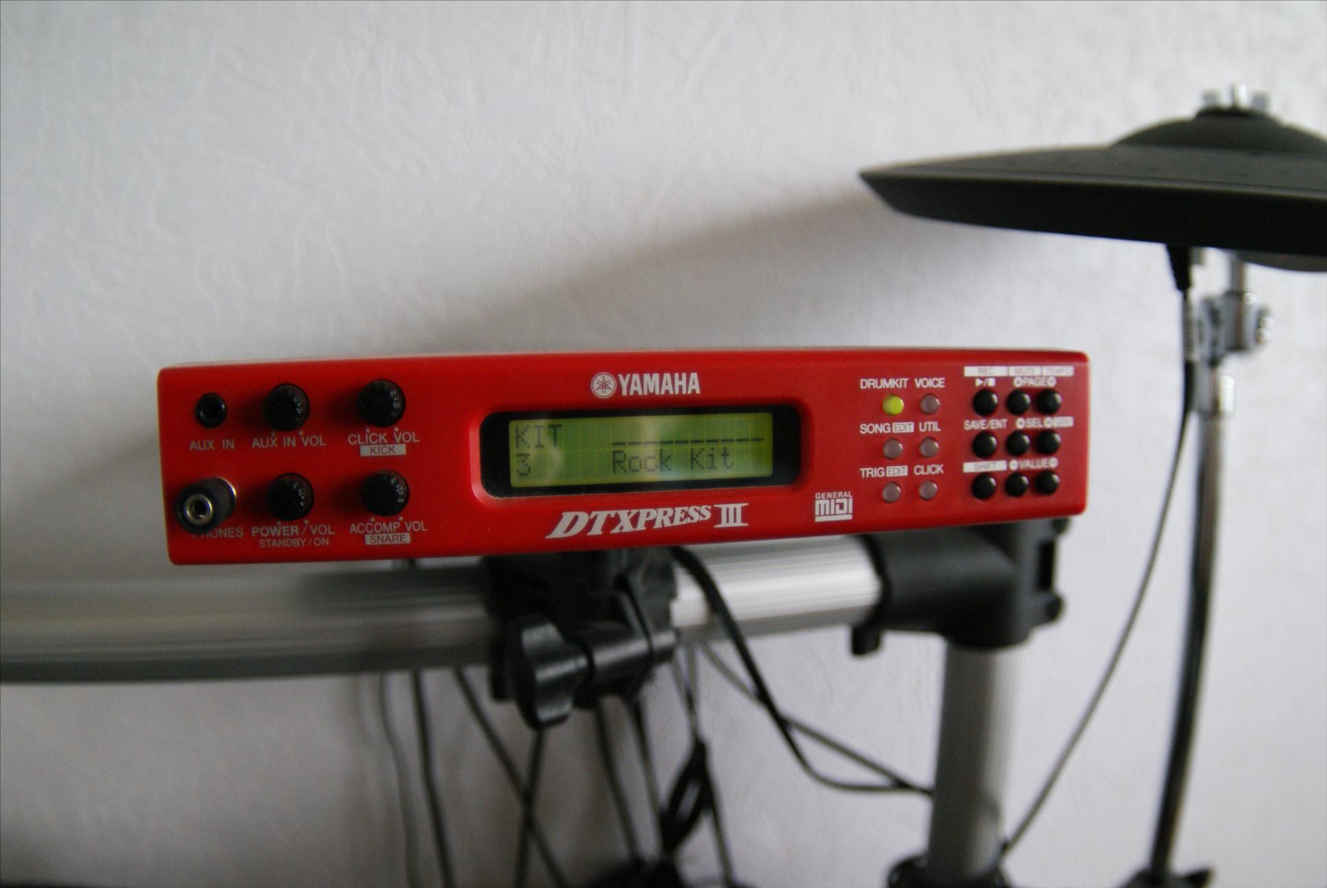 Yamaha DTXpress III Special image (#129250) - Audiofanzine