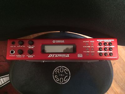 DTXpress Module - Yamaha DTXpress Module - Audiofanzine