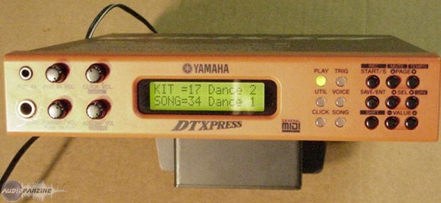 DTXpress Module - Yamaha DTXpress Module - Audiofanzine