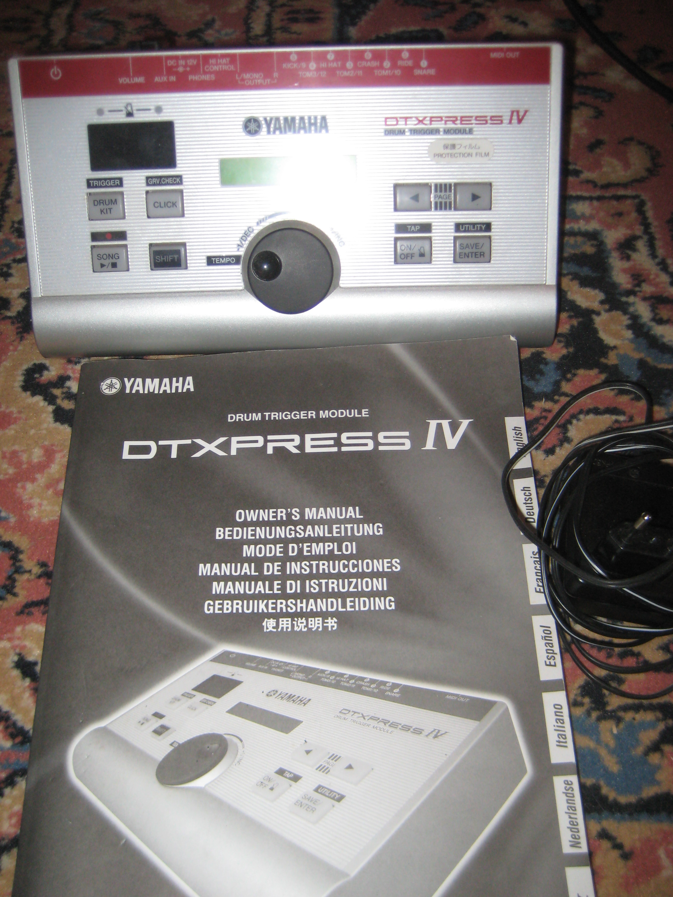 DTXpress Module - Yamaha DTXpress Module - Audiofanzine