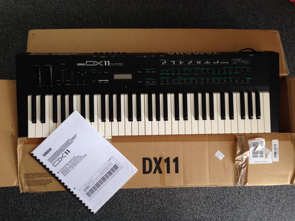 DX11 - Yamaha DX11 - Audiofanzine