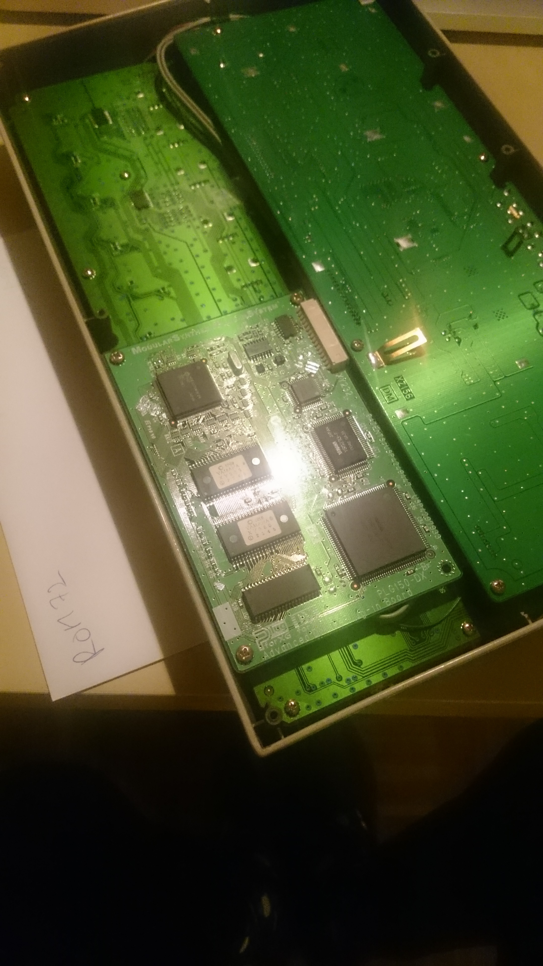 DX200 - Yamaha DX200 - Audiofanzine