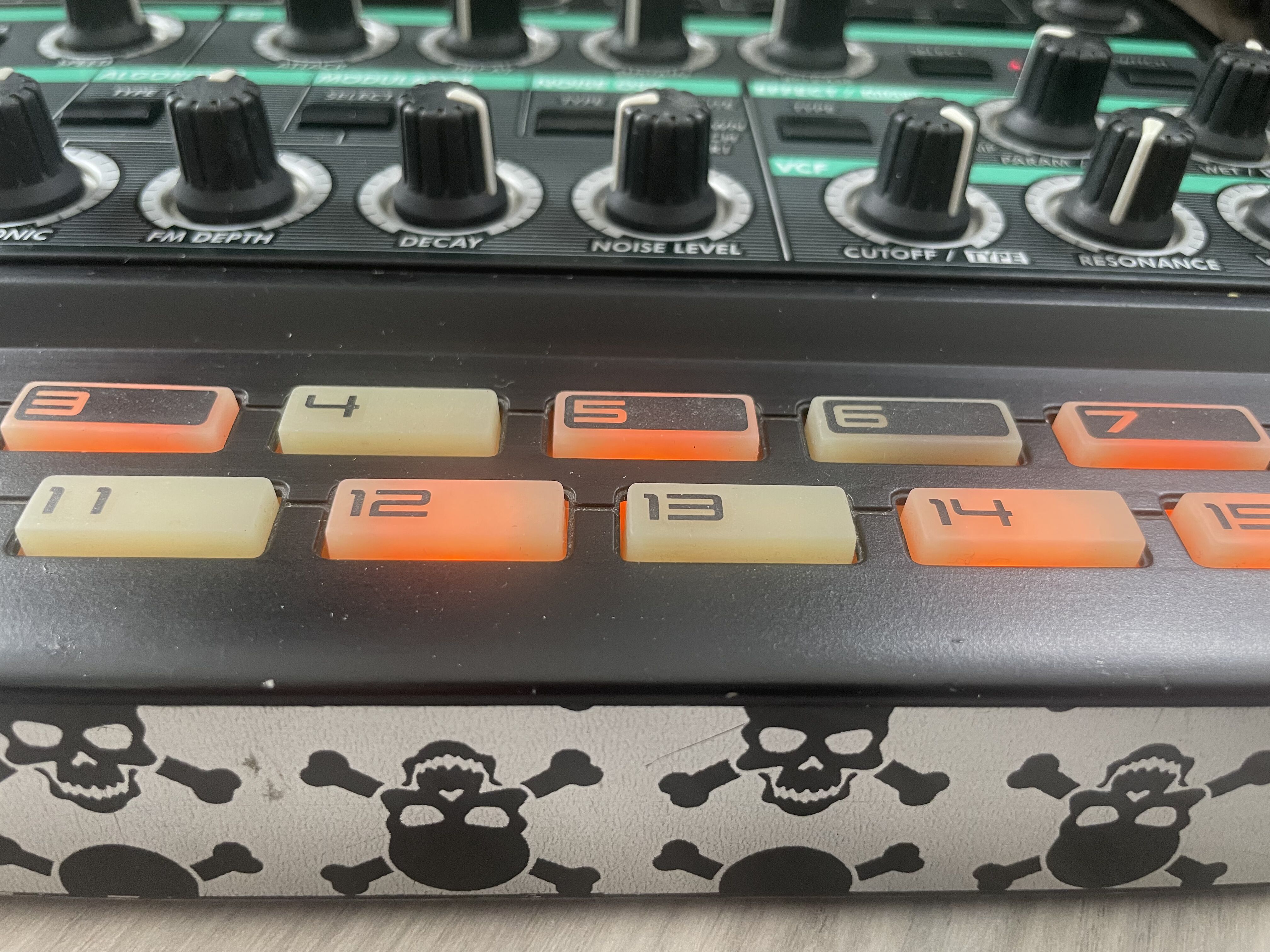 DX200 - Yamaha DX200 - Audiofanzine