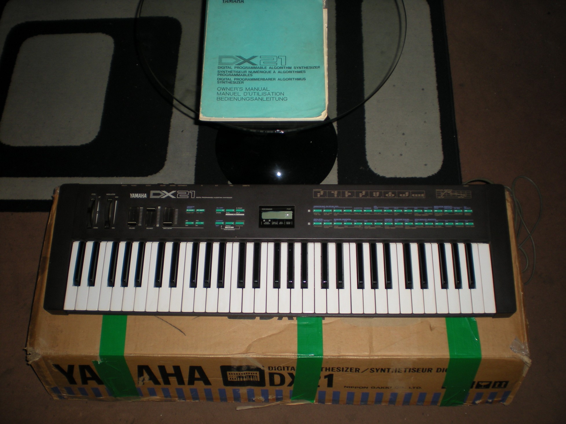 Yamaha DX21 image (#460483) - Audiofanzine