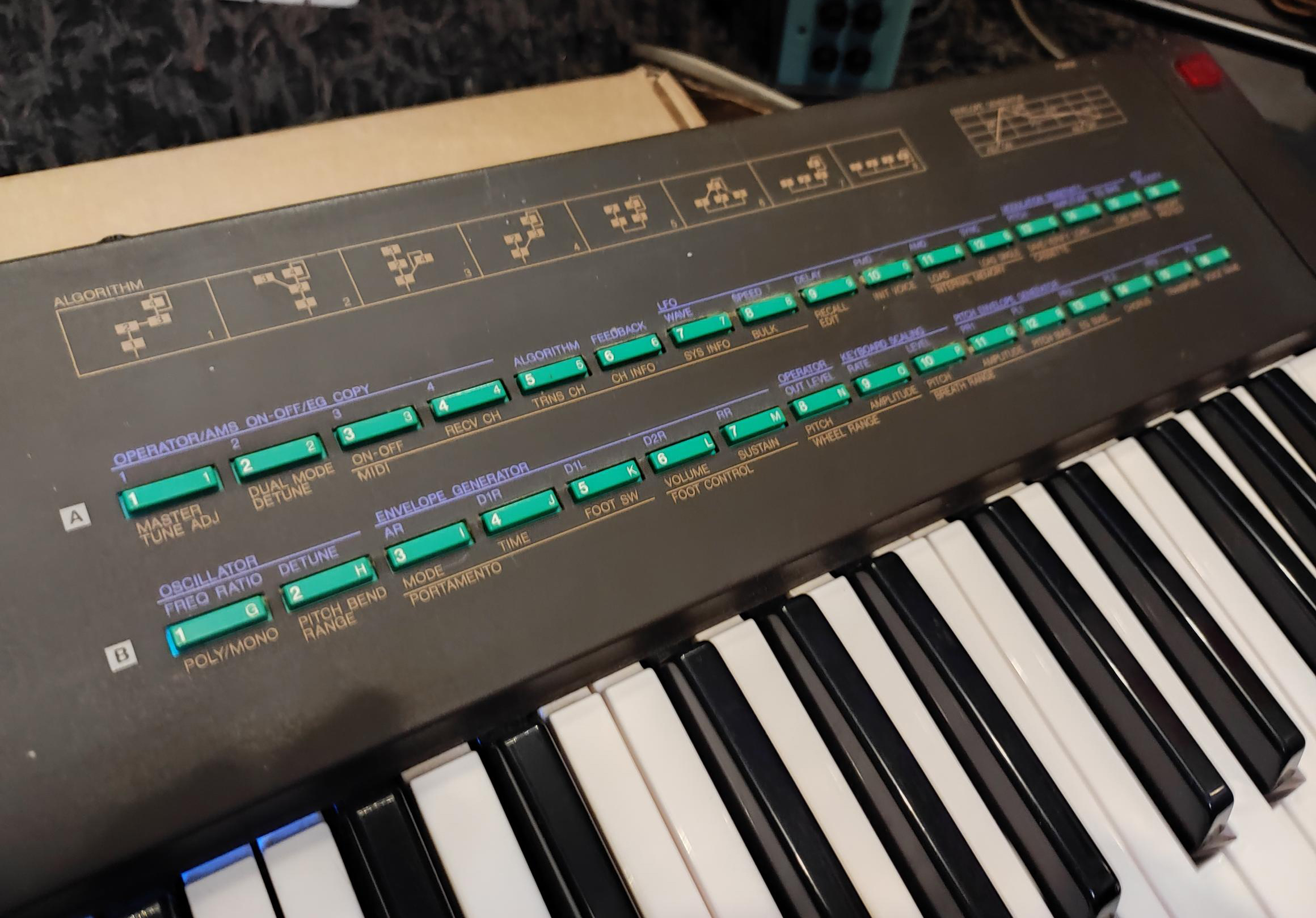 DX21 - Yamaha DX21 - Audiofanzine