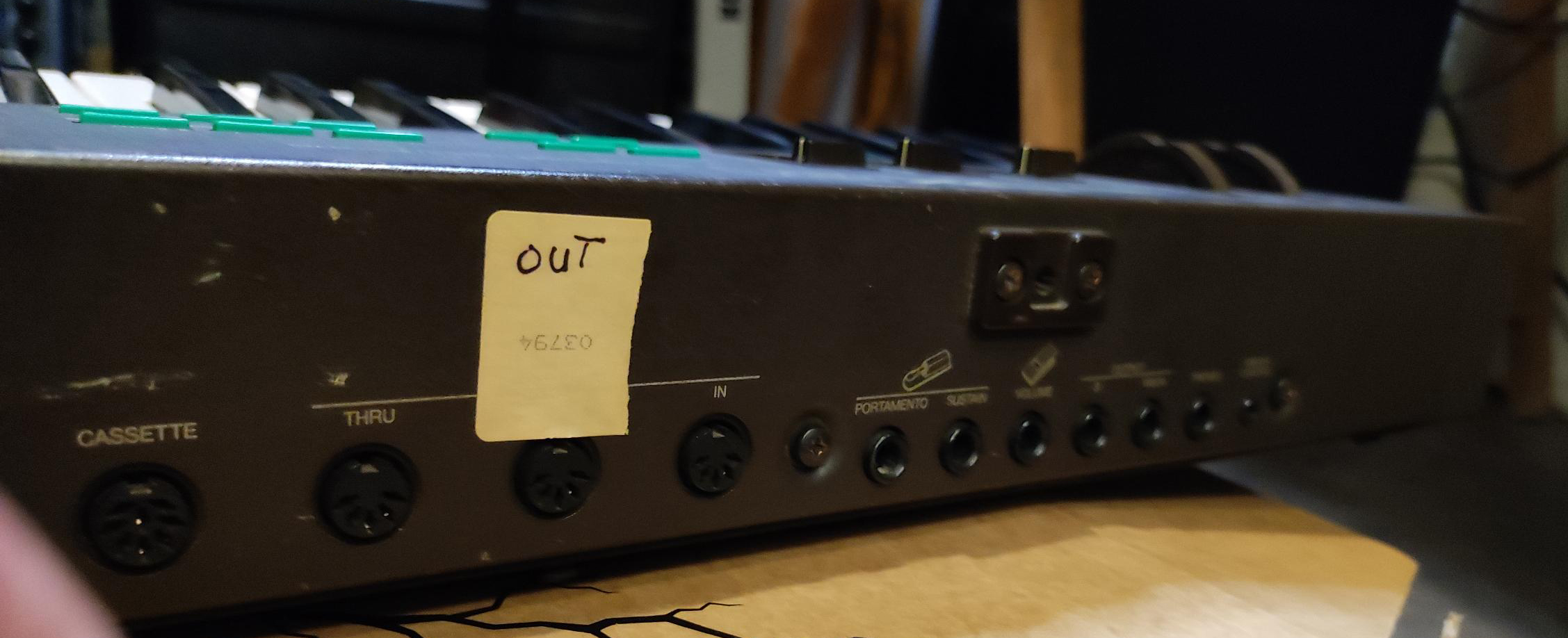 DX21 - Yamaha DX21 - Audiofanzine